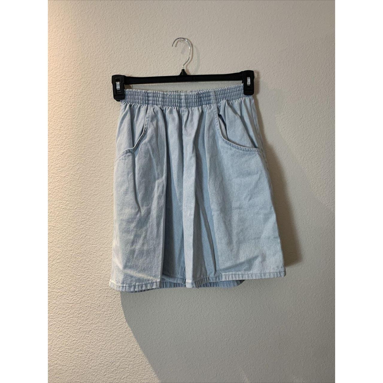 cascade blues, vintage light blue denim high waist... - Depop