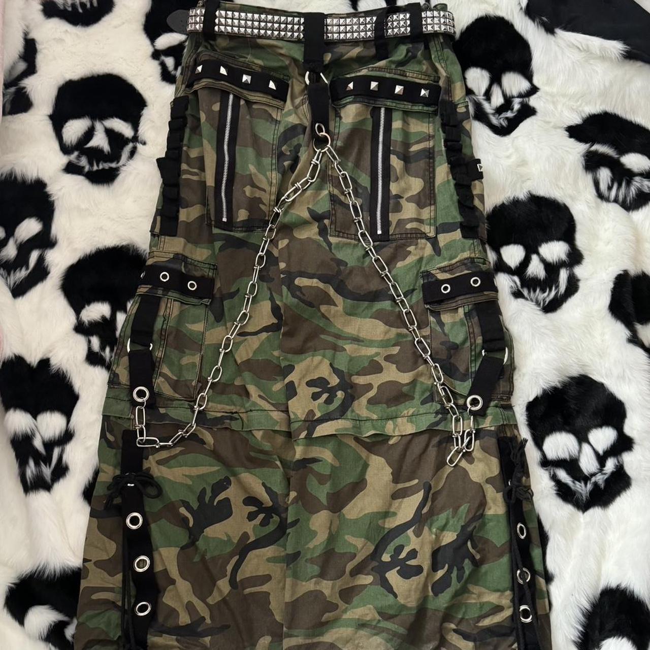 Tripp Nyc Pants Rare camo colorway Just copped... - Depop
