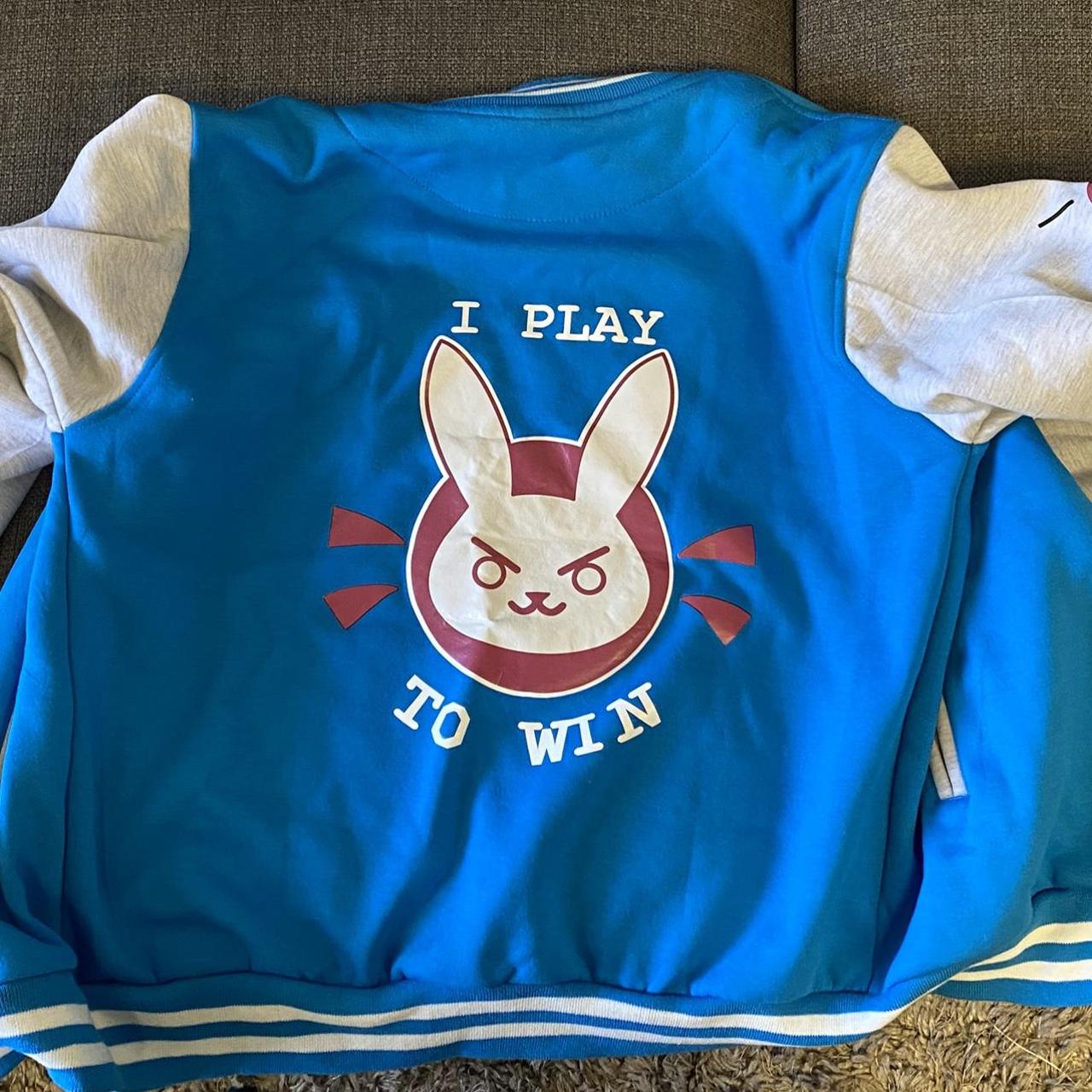 dva varsity jacket! SMALL STAIN NEAR THE COLLAR I... - Depop