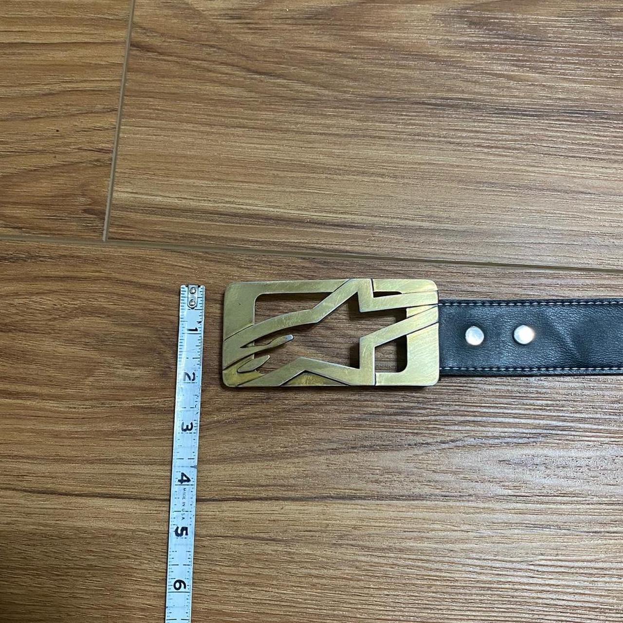 Alpine Stars Buckle , w Belt size small belt fits... | Depop