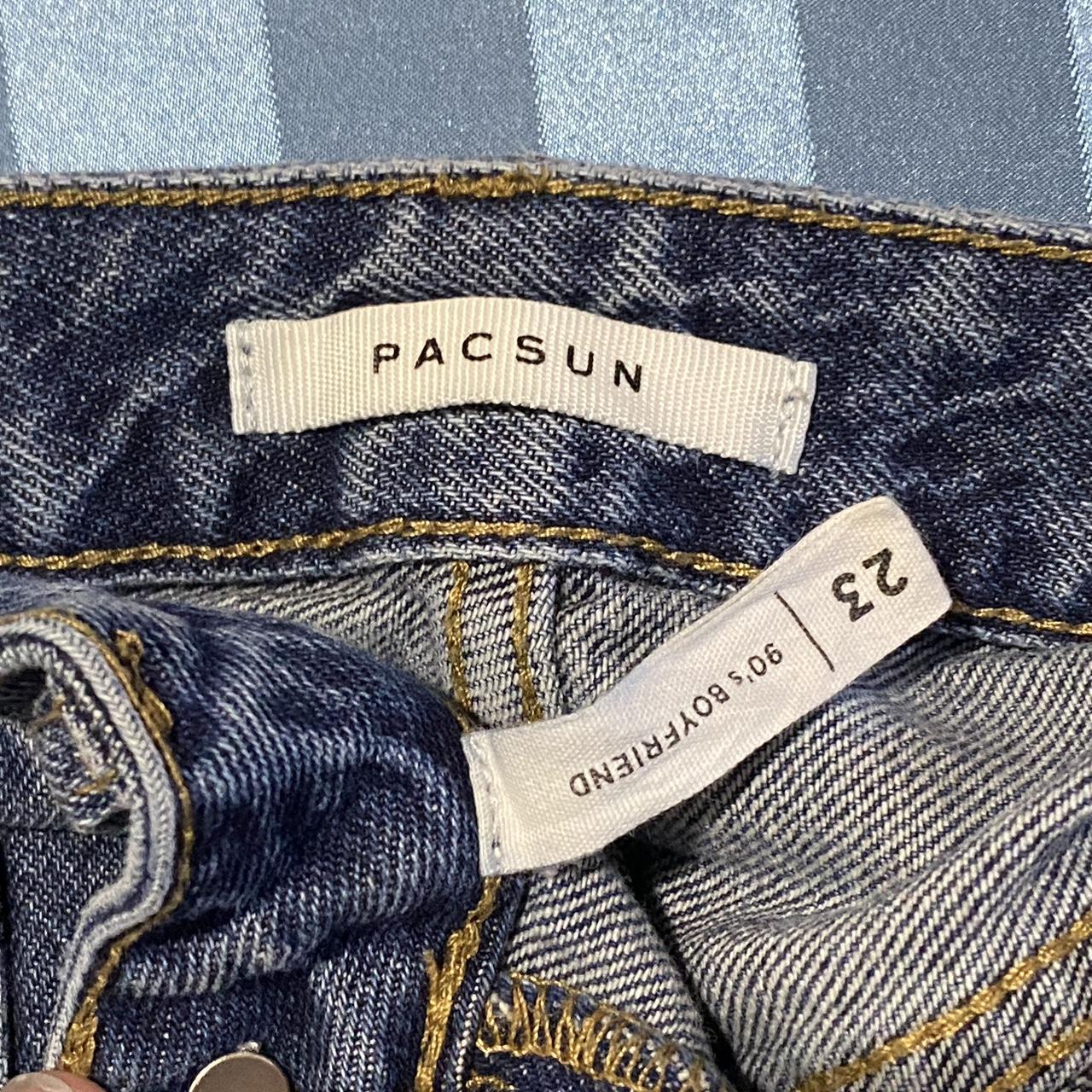 pacsun patchwork jeans #patchworkjeans #patchwork - Depop