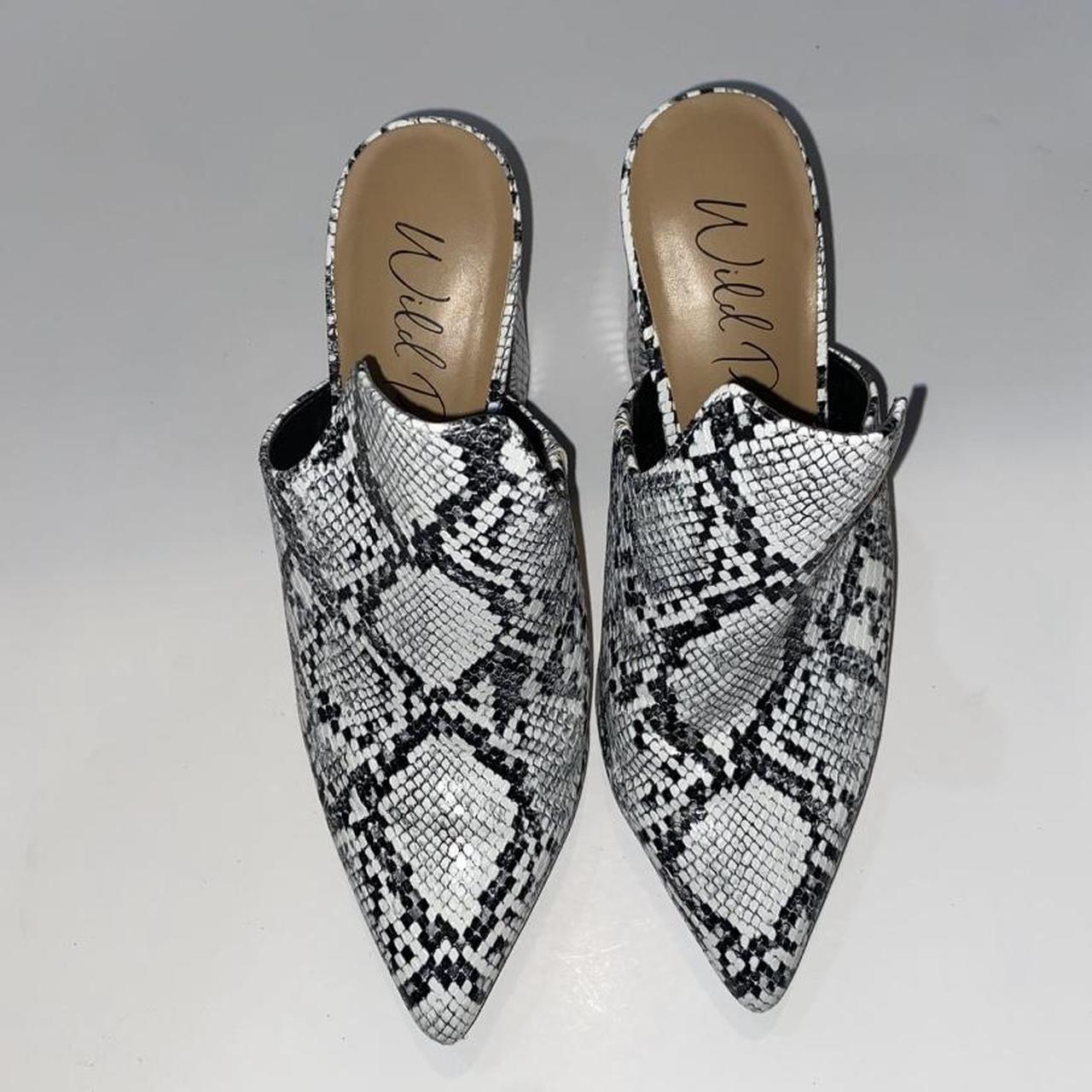 Wild Pair Women's Mules | Depop