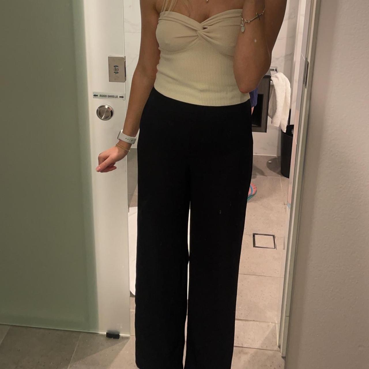 Dissh Anika Twisted Cream Knit Top Rrp 60 Open To Depop
