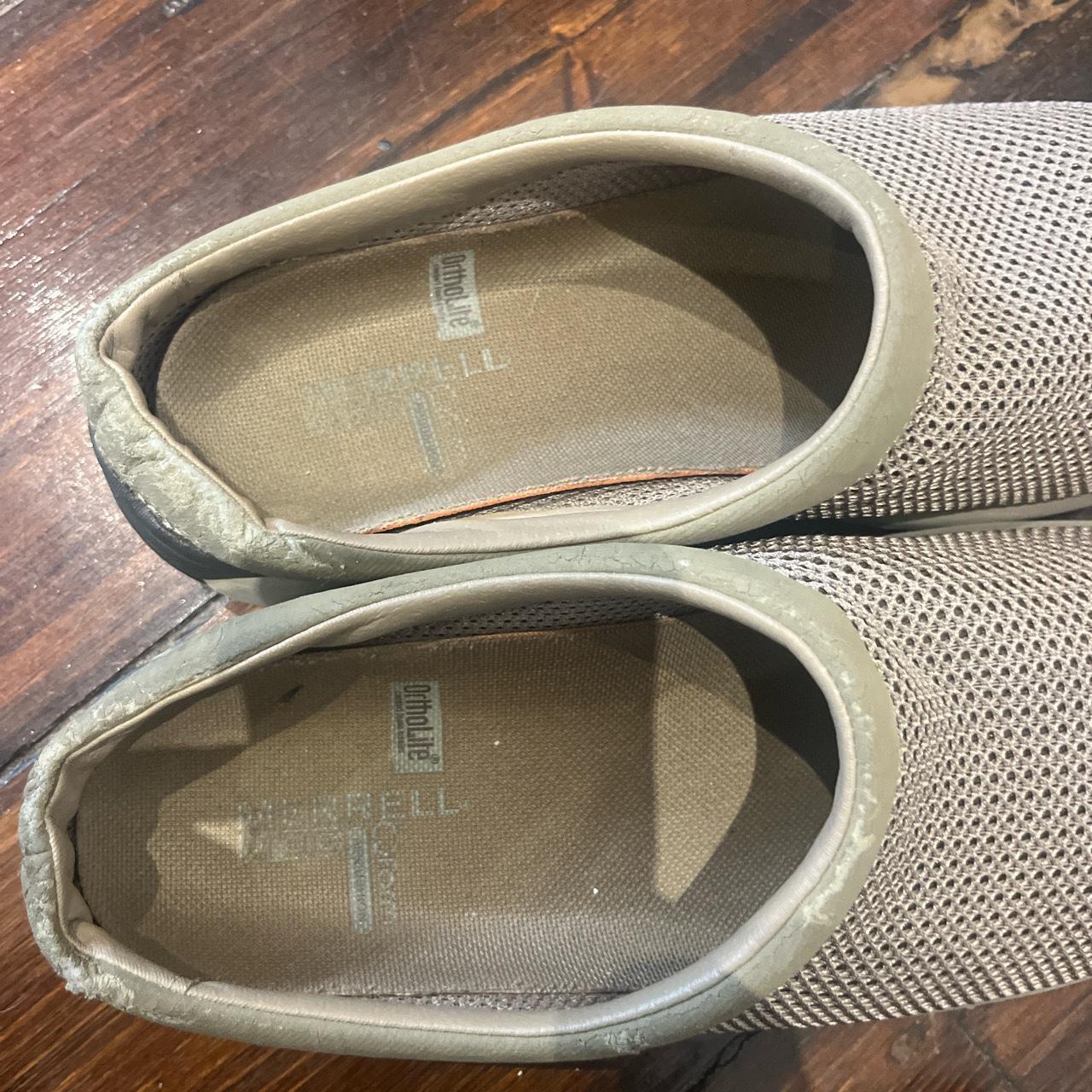 Merrells slip ons!! Size 8.5US or UK 6 Slightly... - Depop