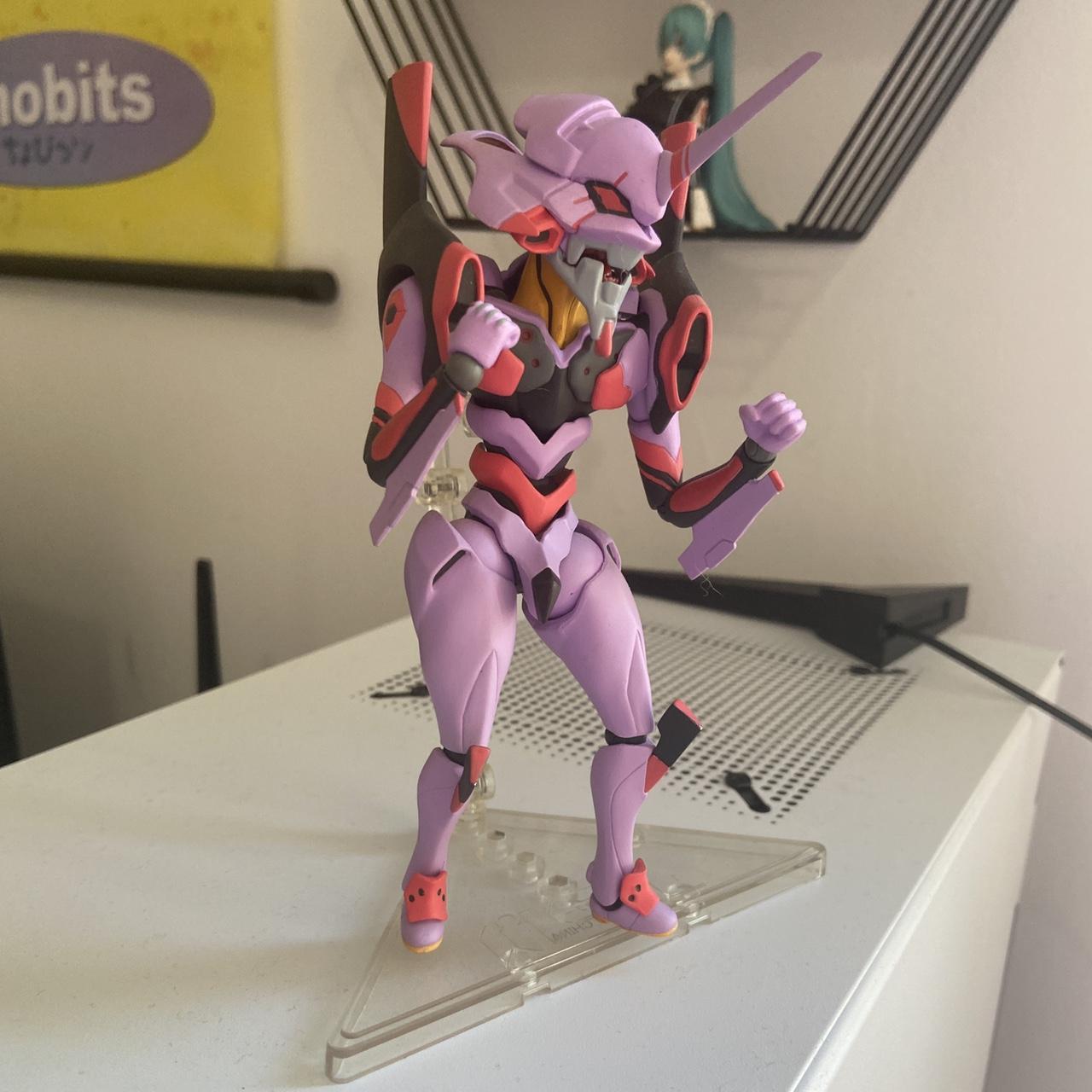 PARFOM EVANGELION UNIT UNIT-01 // chibi proportions,... | Depop
