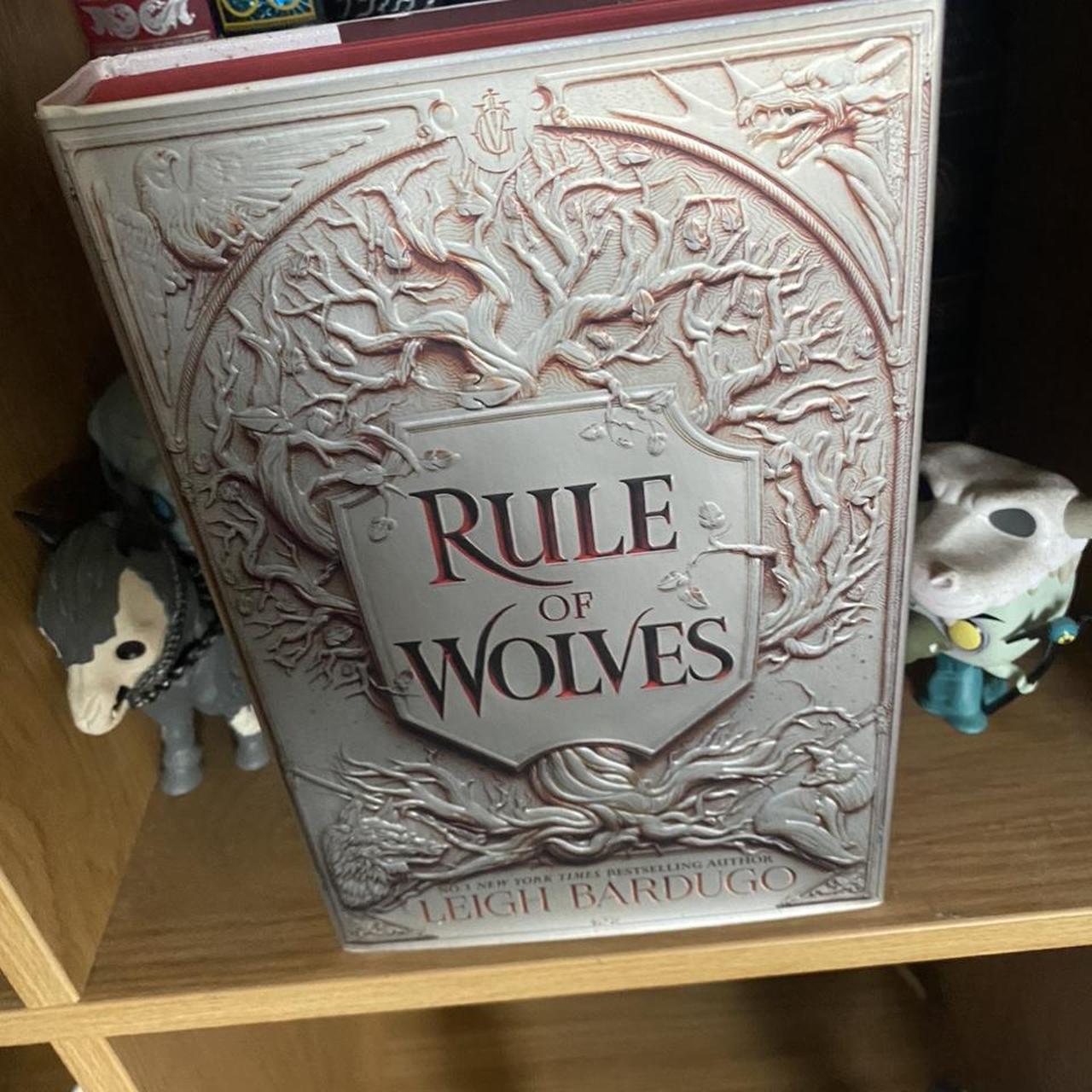 Rule of Wolves Leigh Bardugo Illimicrate exclusive... - Depop