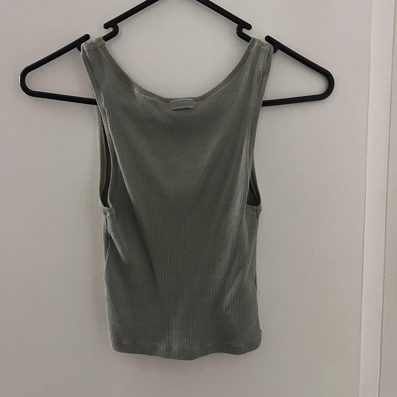 Skims green tank top size xs #skims #tanktops - Depop