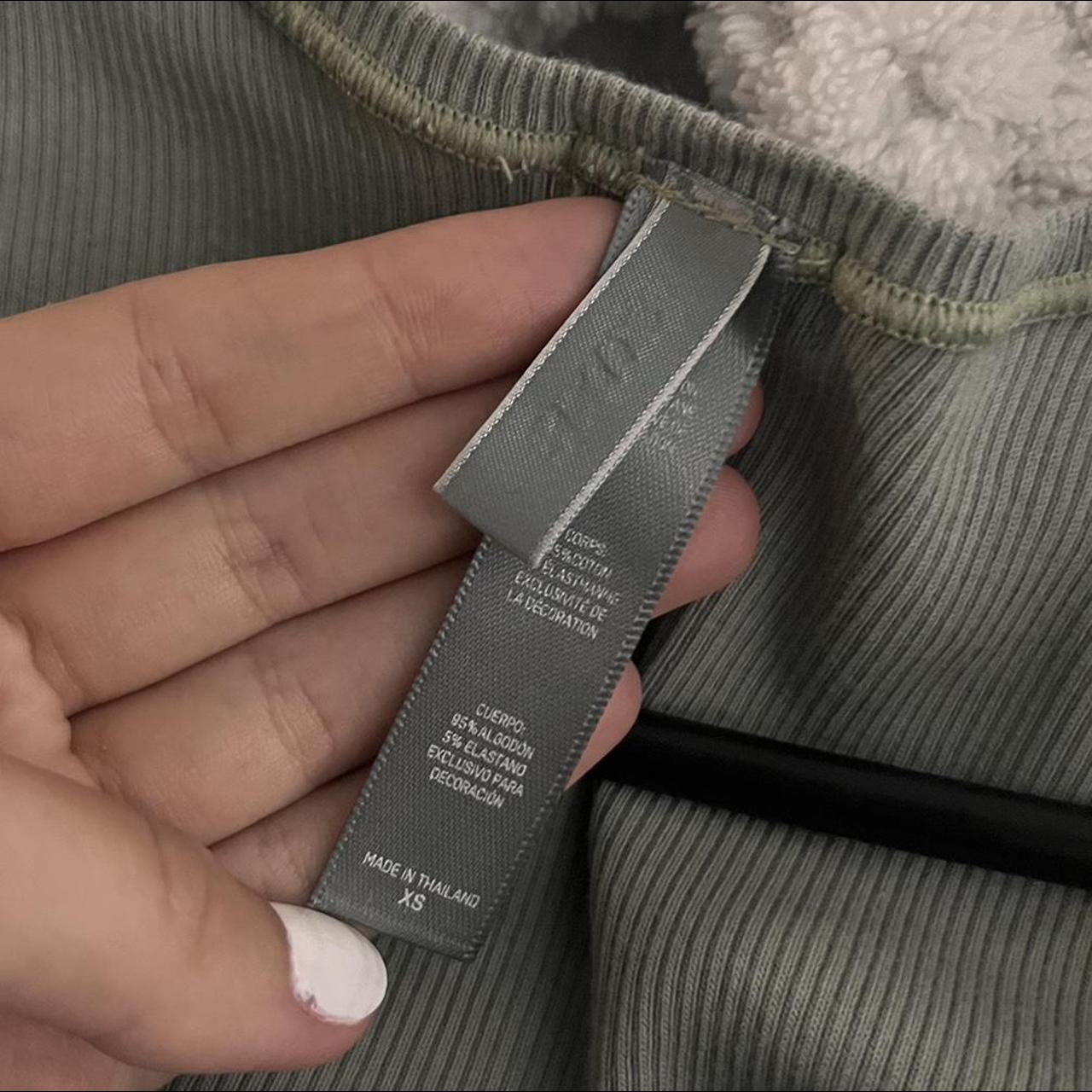 Skims green tank top size xs #skims #tanktops - Depop