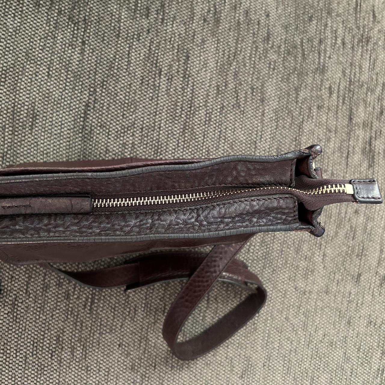 Massimo Dutti messenger cross body bag. 25x25x5 cm,... - Depop