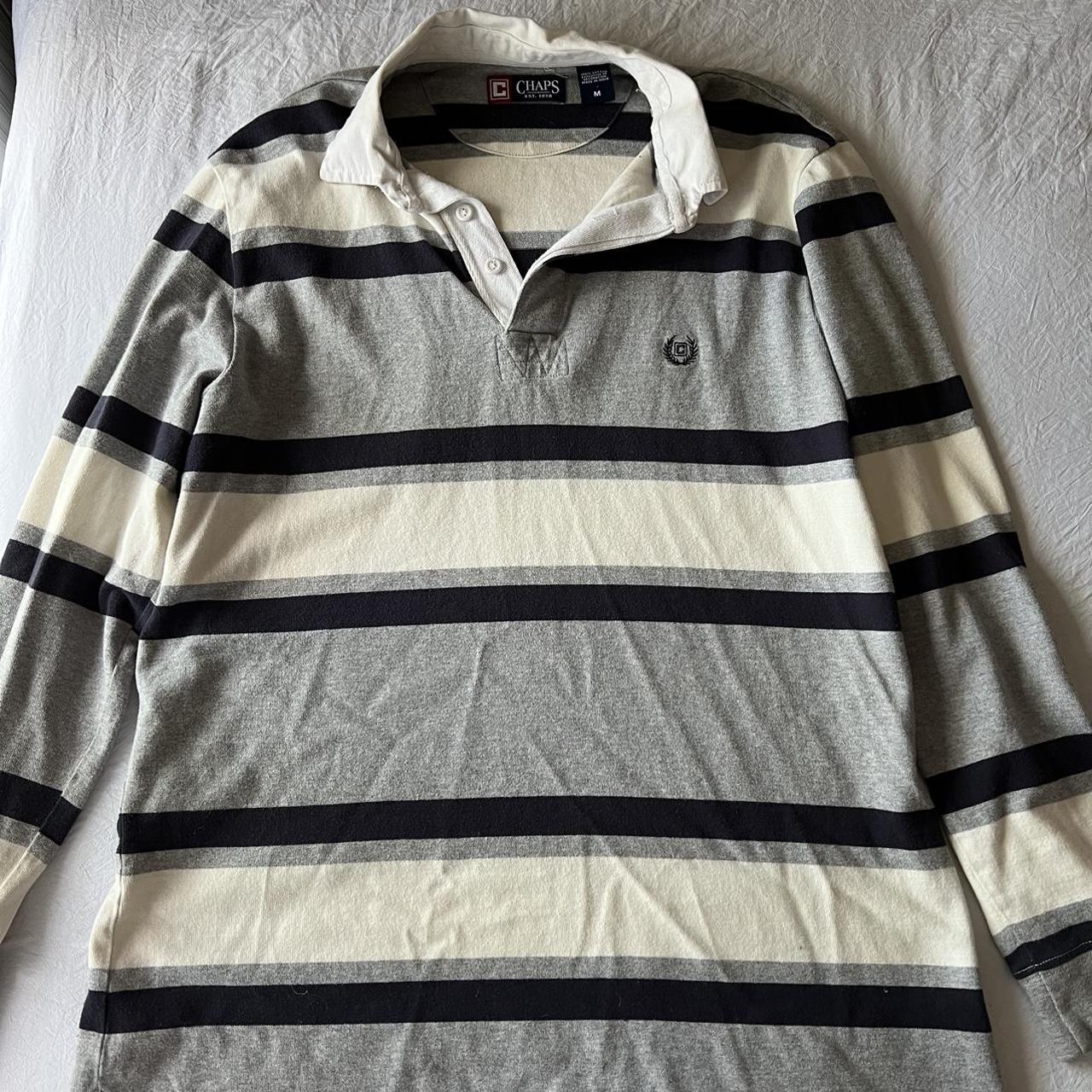 Chaps polo long sleeve Simple basic for winter and... - Depop