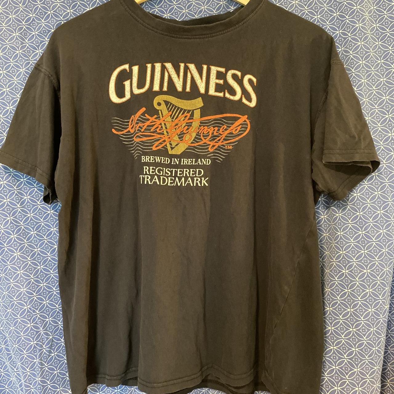 Vintage 90s Guinness official merch... - Depop