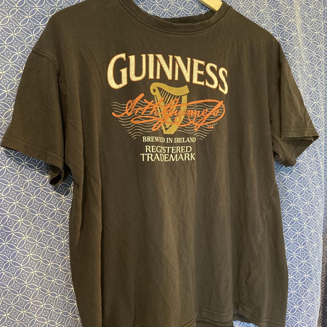 Vintage 90s Guinness official merch... - Depop