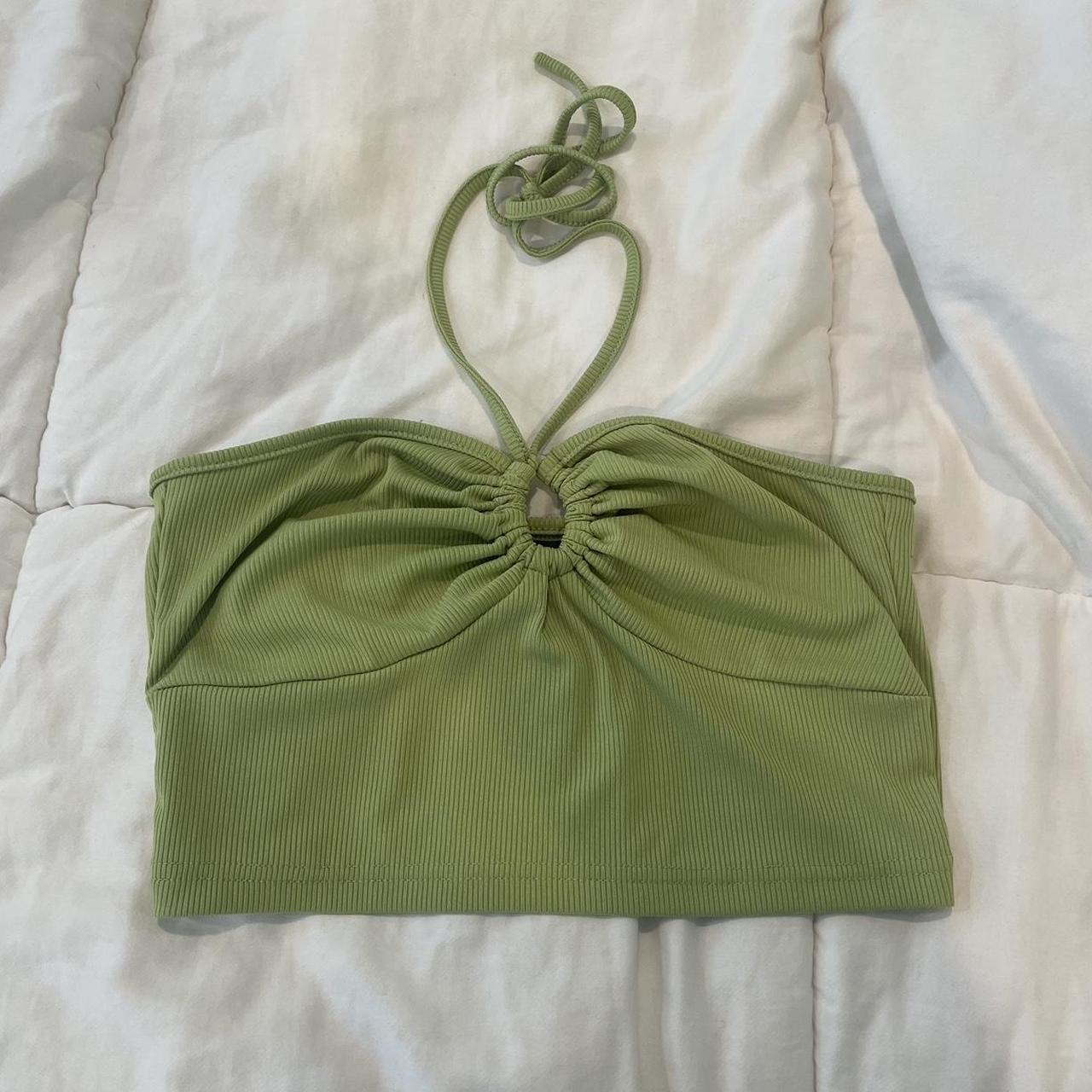 shein keyhole tube top FREE SHIPPING 🚚 this top is... - Depop