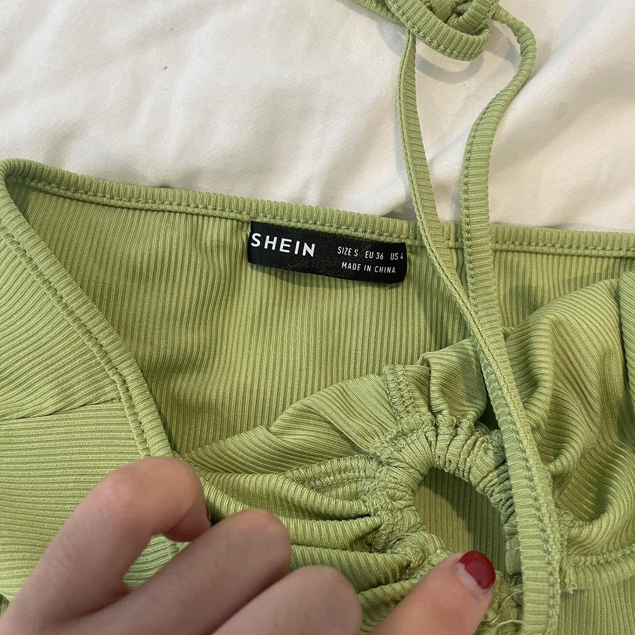 shein keyhole tube top FREE SHIPPING 🚚 this top is... - Depop