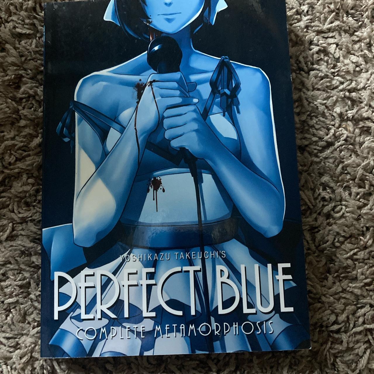 perfect blue horror novel // good condition, price... - Depop