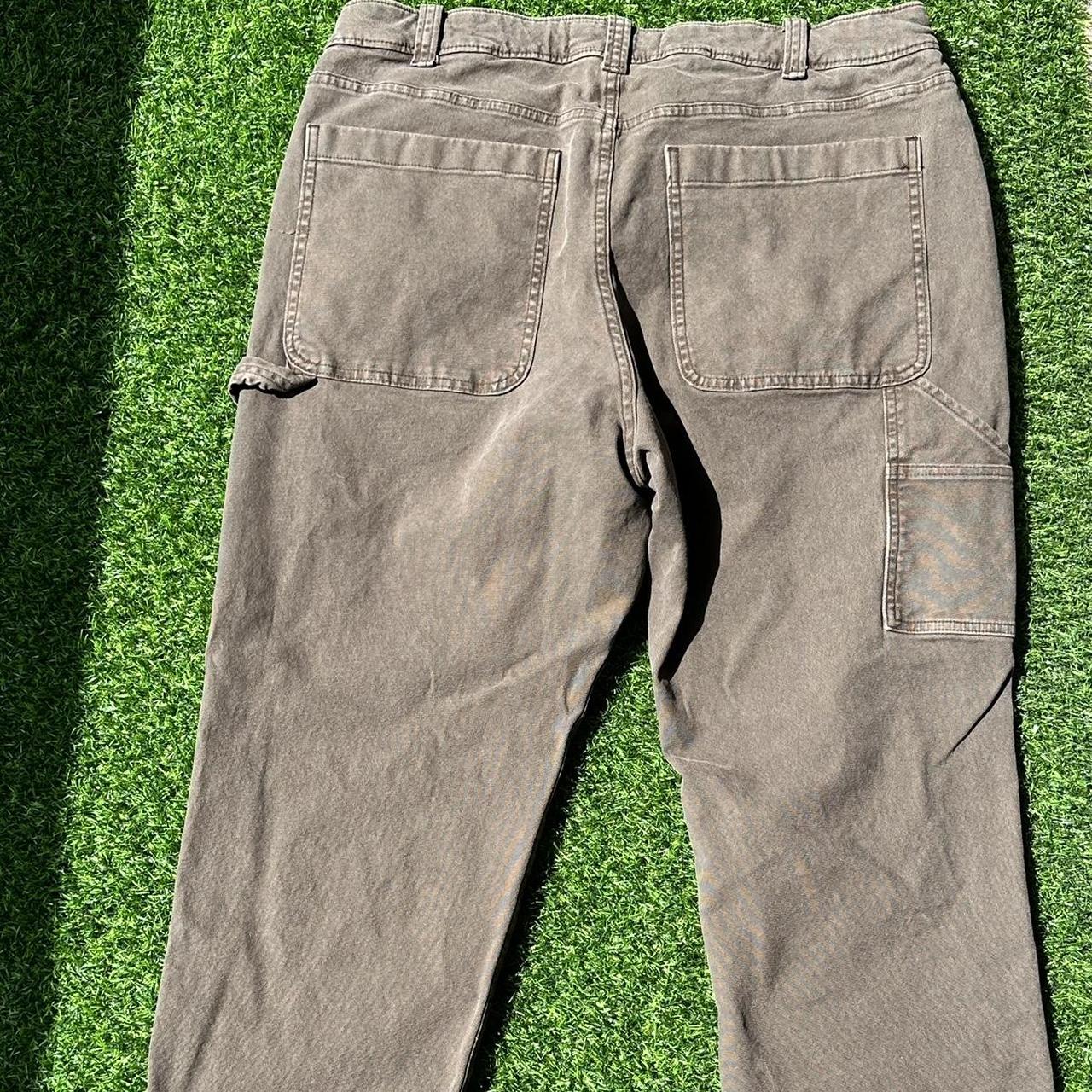 Abercrombie & Fitch Men's Loose Workwear Pant SKU:... - Depop