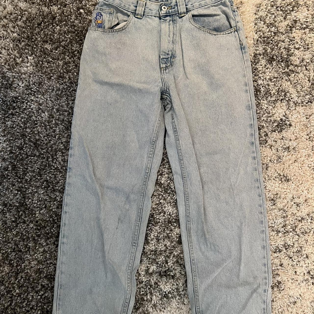 Polar 93’ Denim Skater Pants. Size S #93 #POLAR #SKATER - Depop