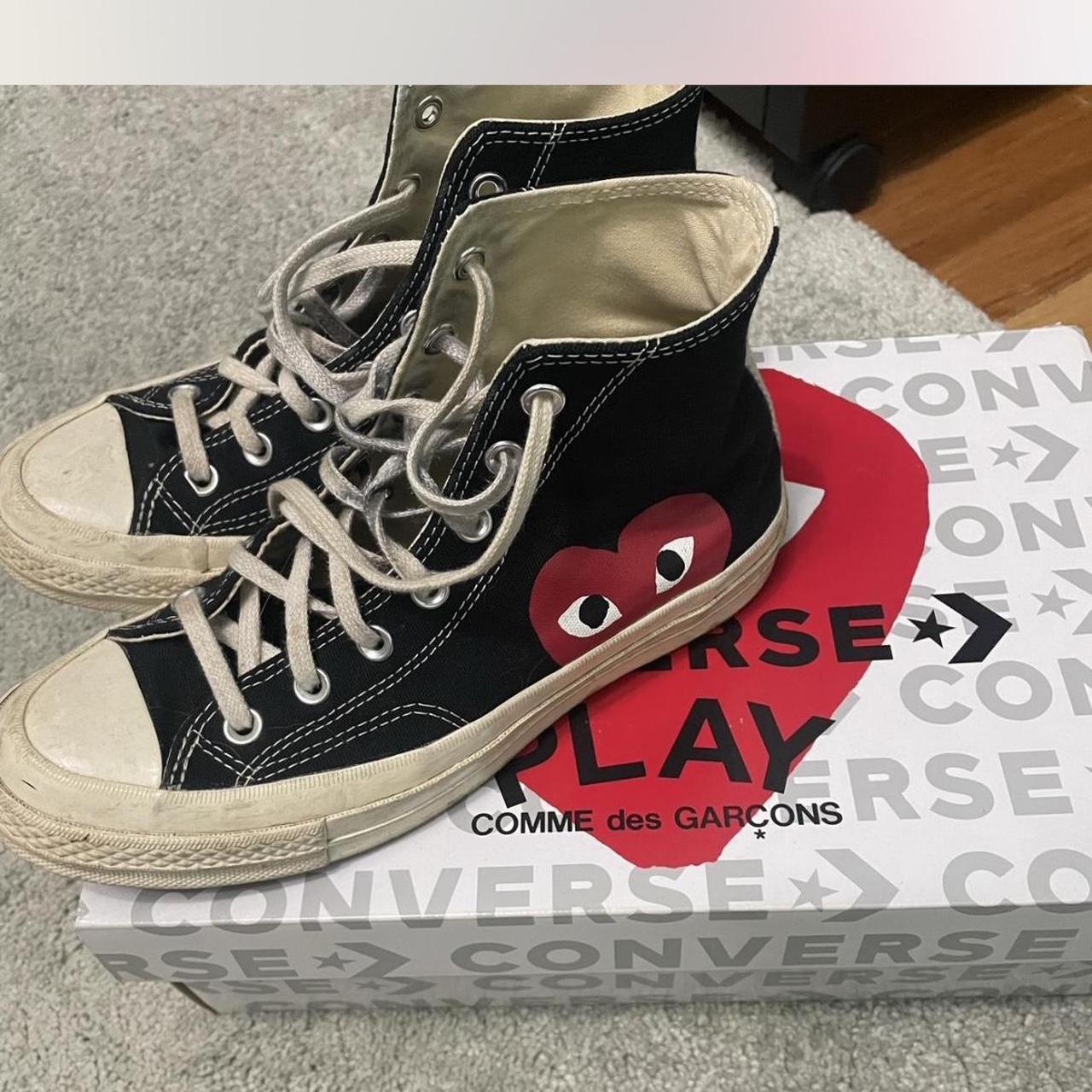 Comme des garcon converse all star chuck taylor - Depop