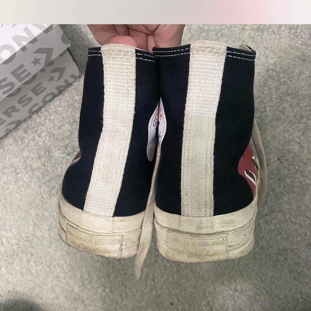 Comme des garcon converse all star chuck taylor - Depop