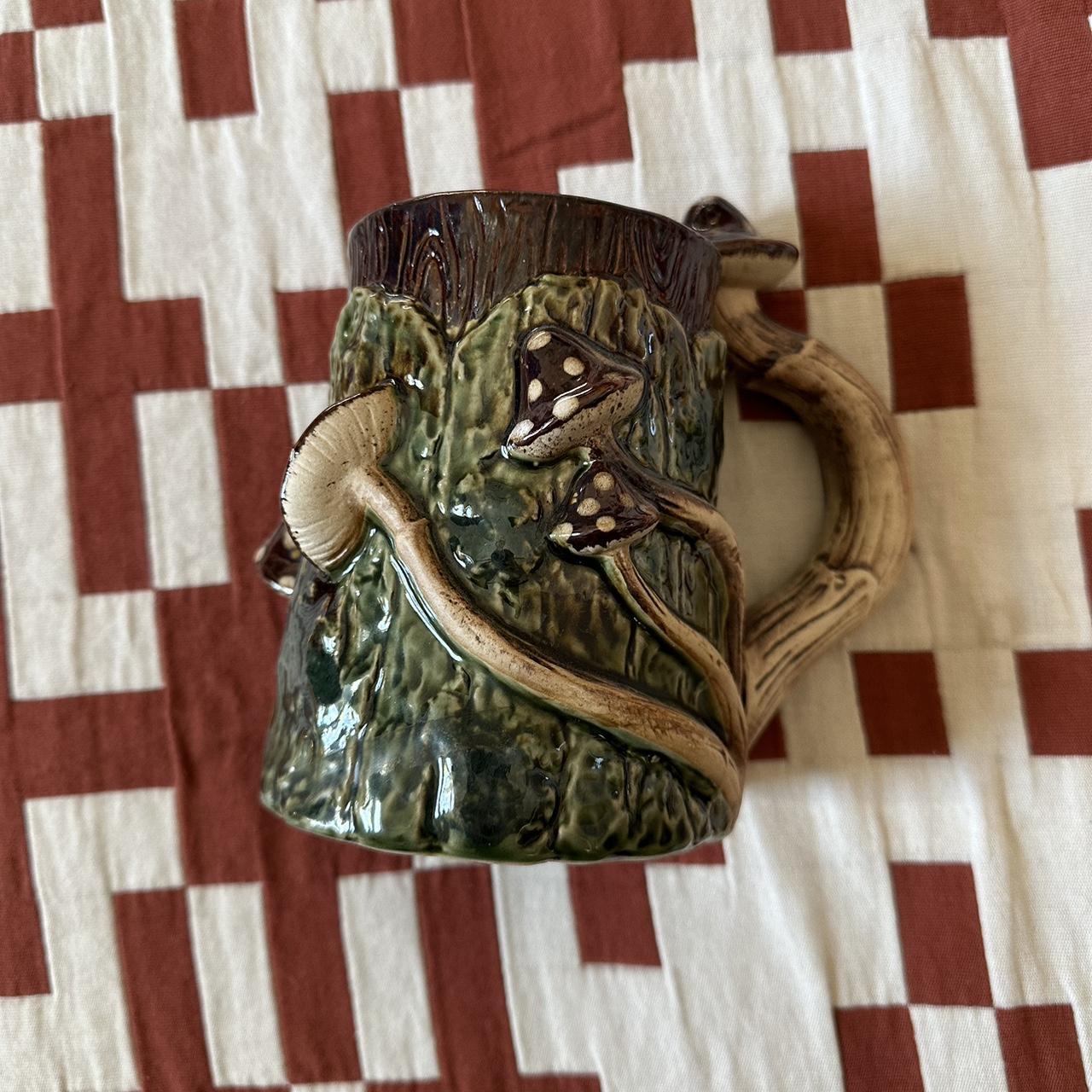 Earthbound heavy duty mushroom mugs 🍄 so whimsical!!... - Depop