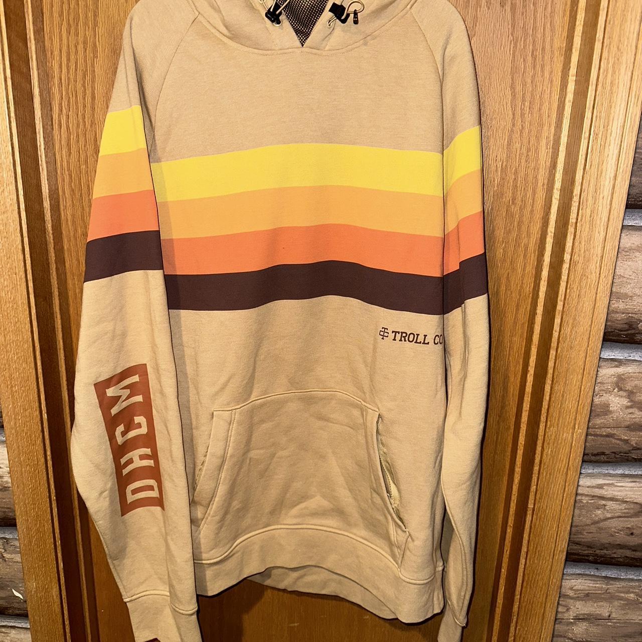 BRAND NEW never worn Troll Co. Clothing hoodie.... - Depop