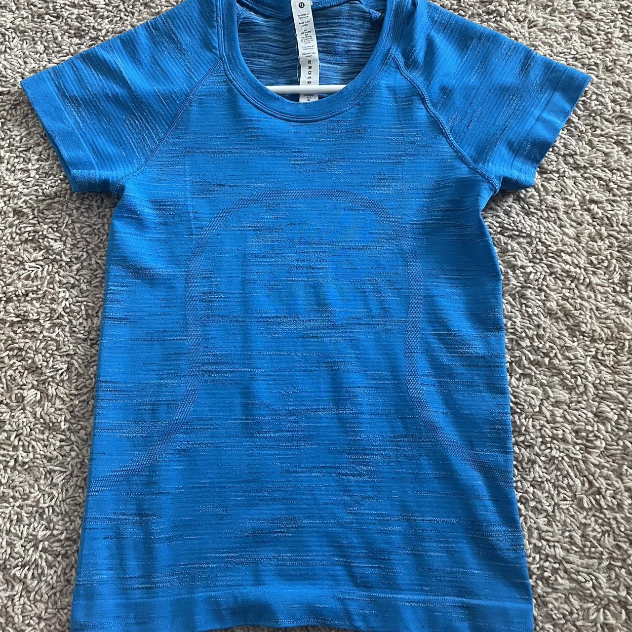 poolside lululemon swiftly tech race length size 2... - Depop