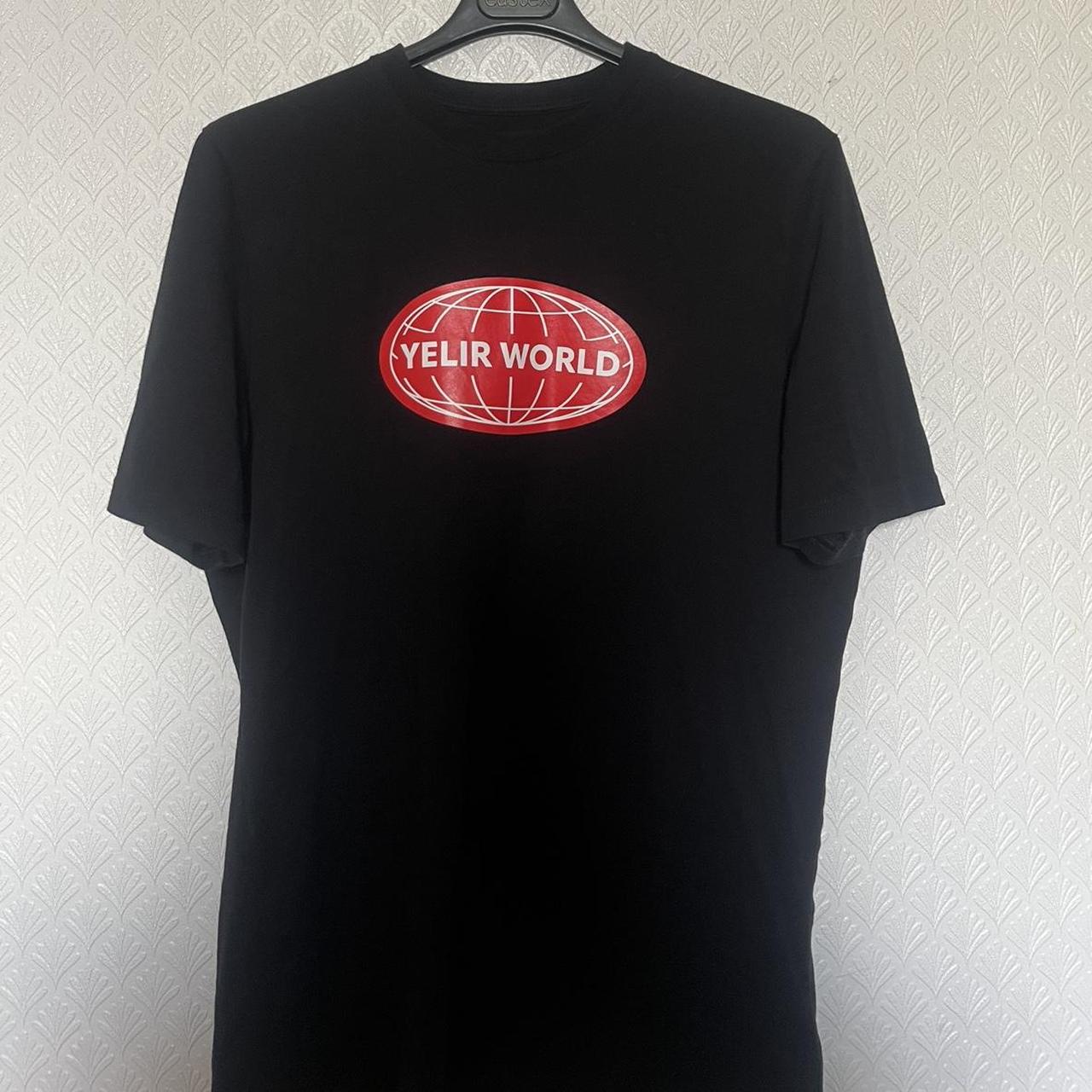 Yelir World shirt Barely worn as it’s too small 1... - Depop