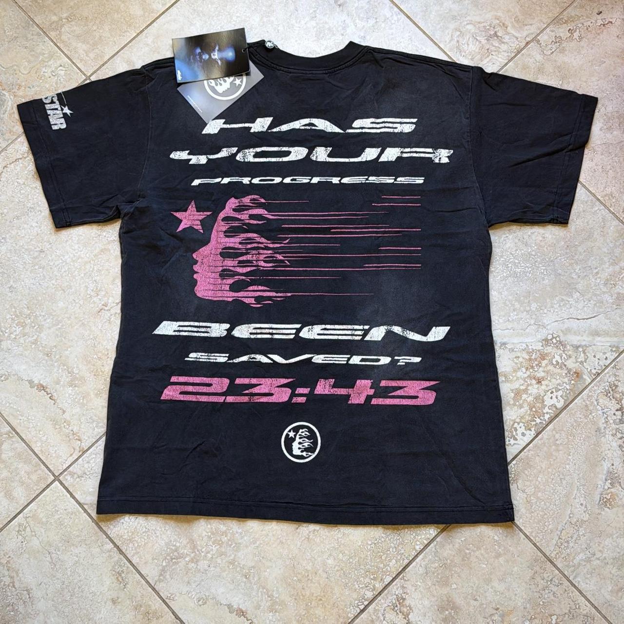 -Hellstar Qr Christ Black Tee -Dm before purchasing... | Depop