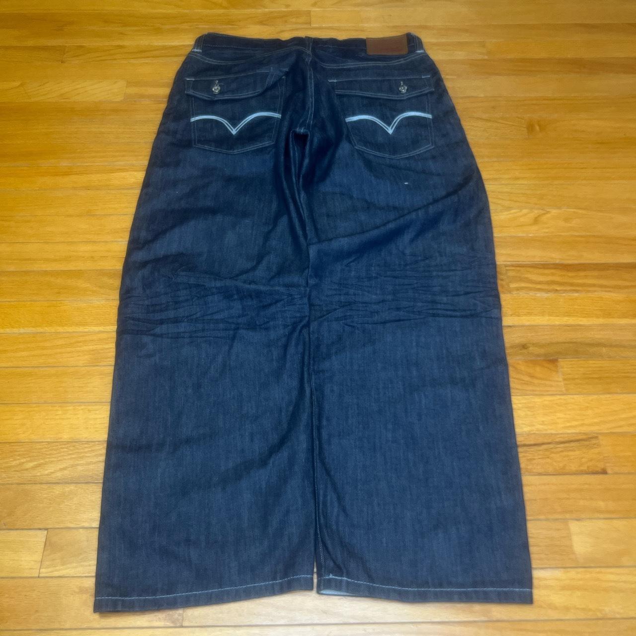 BAGGY Y2K PUNK LEVIS JEANS SIZE 36 FREE SHIPPING ON... - Depop