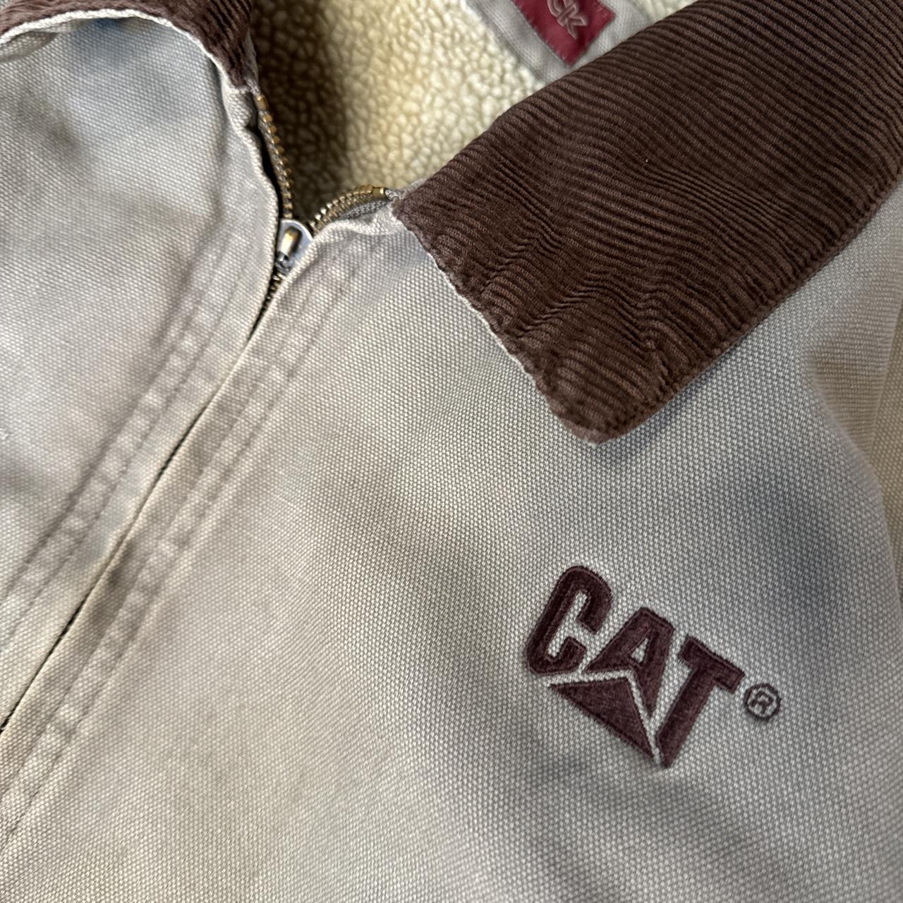 VINTAGE DISTRESSED CARHARTT DETROIT STYLE JACKET... - Depop