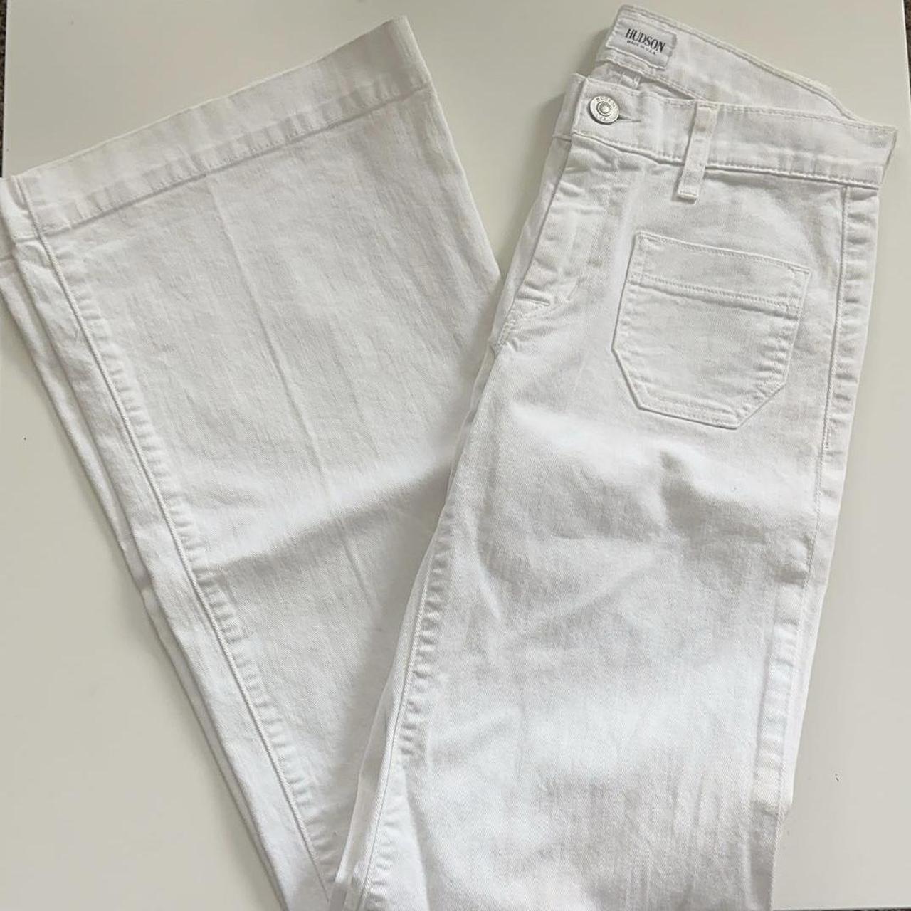 Hudson Libby Midrise Wide Leg Sailor... - Depop