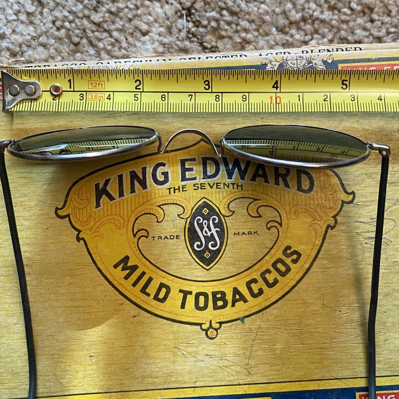 Throwback. Men's Silver and Black Sunglasses | Depop