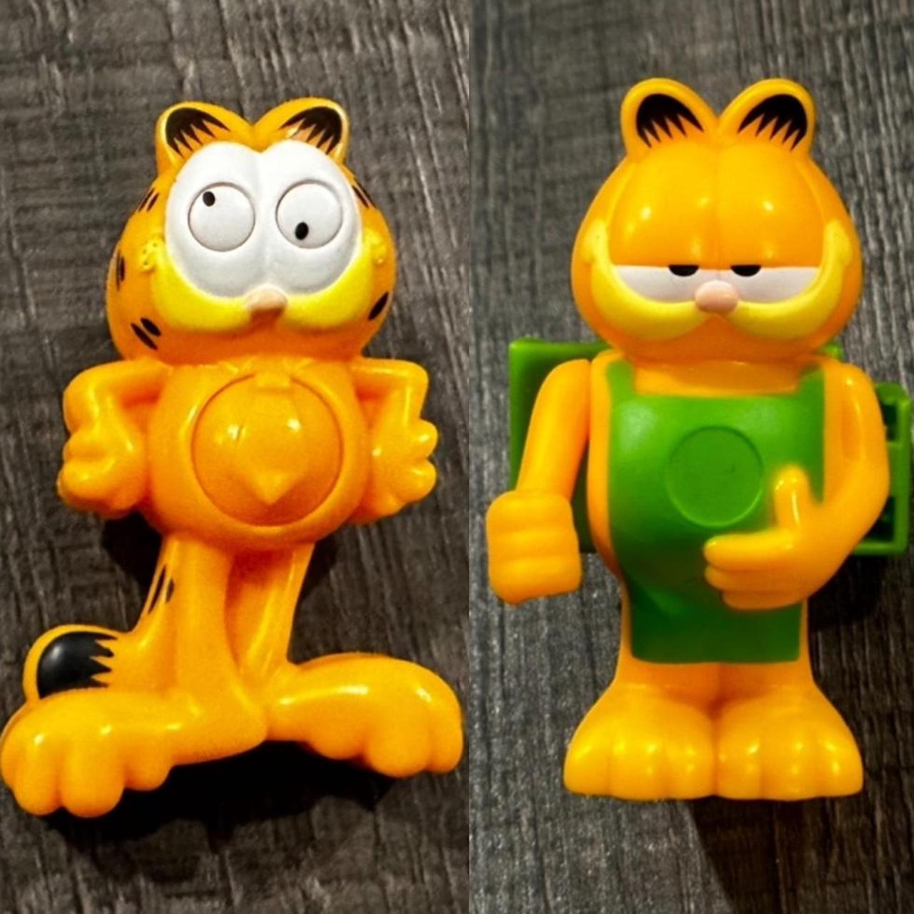 Set of 2 Garfield Collectible BK Toys Excellent... - Depop
