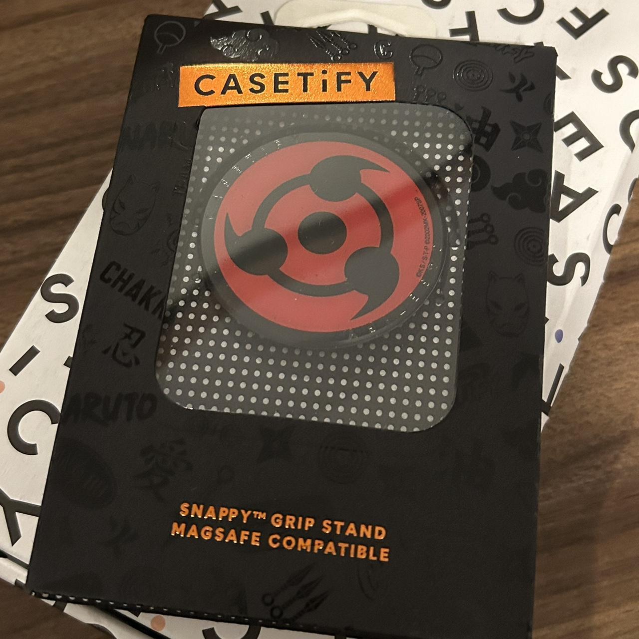 NARUTO pop socket casetify grip stand and holder... - Depop