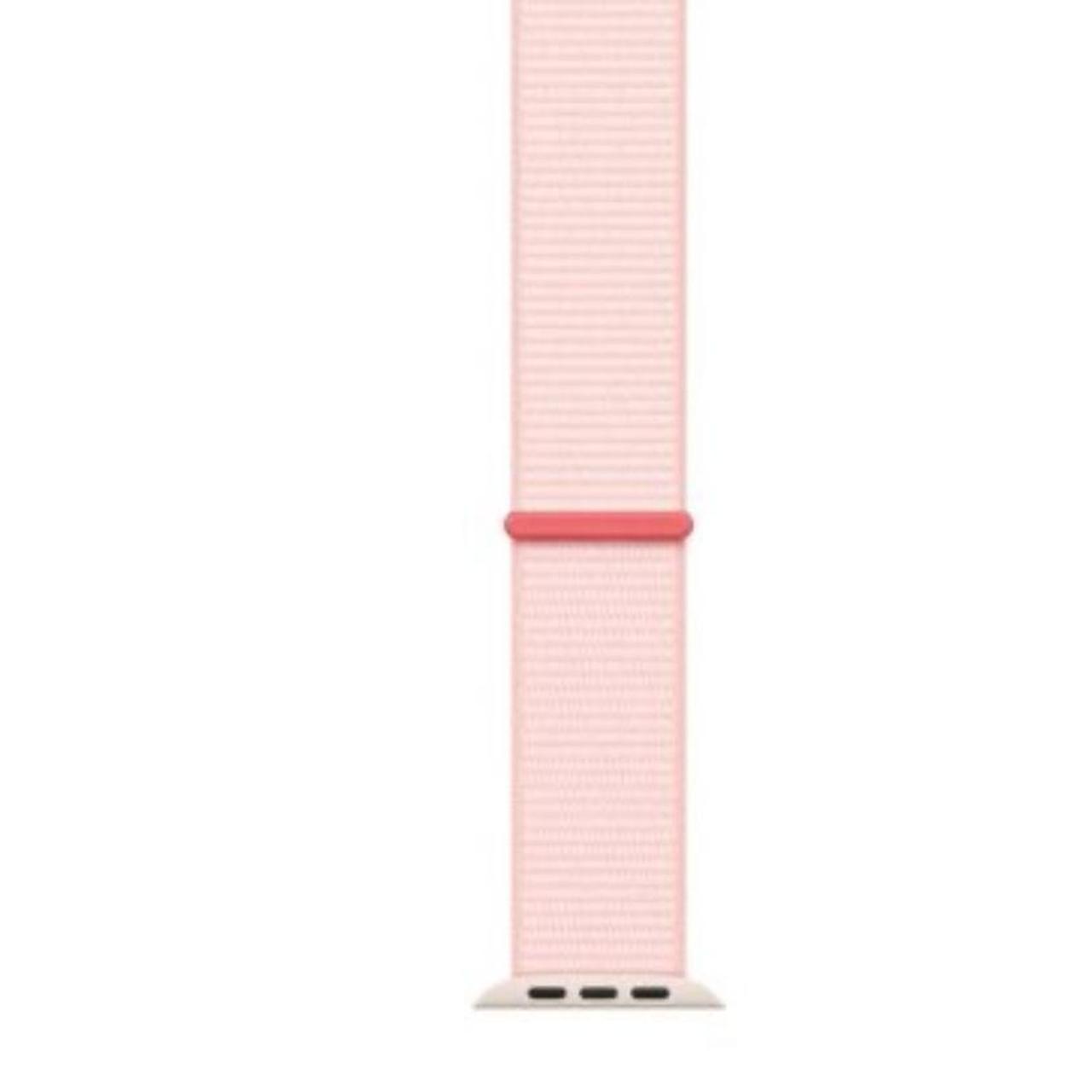 Light Pink Apple Watch Sport Loop 41 mm - never... - Depop