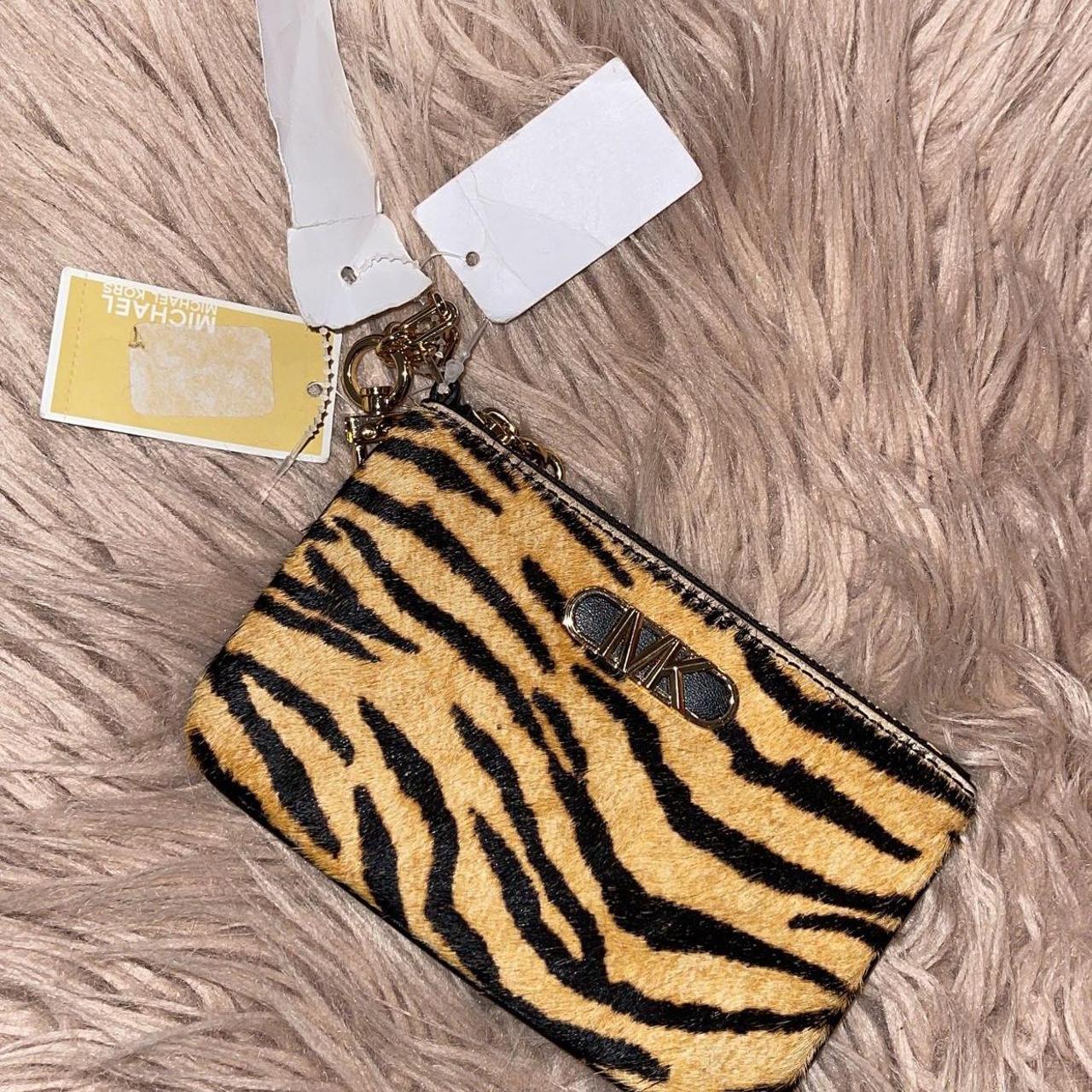 MICHAEL KORS TIGER COIN PURSE NWT - Depop