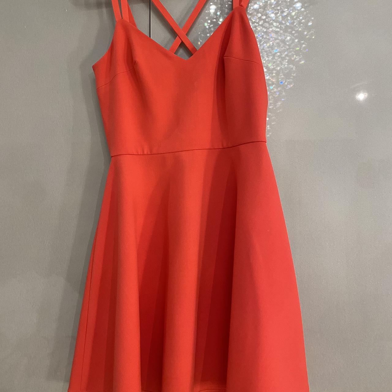 French Connection pink dress Size xxs - Depop
