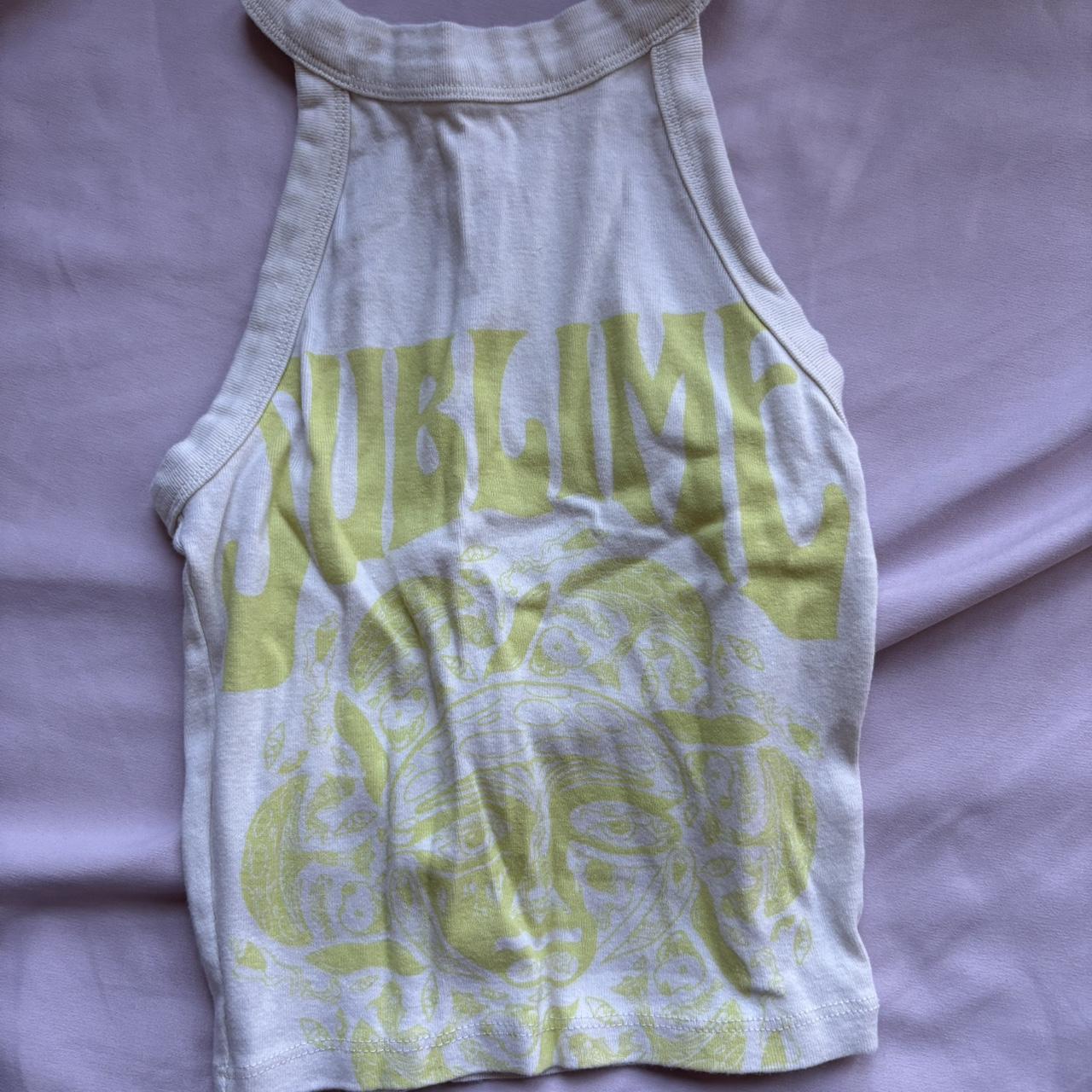 Sublime tank from American Eagle, worn once and no... | Depop