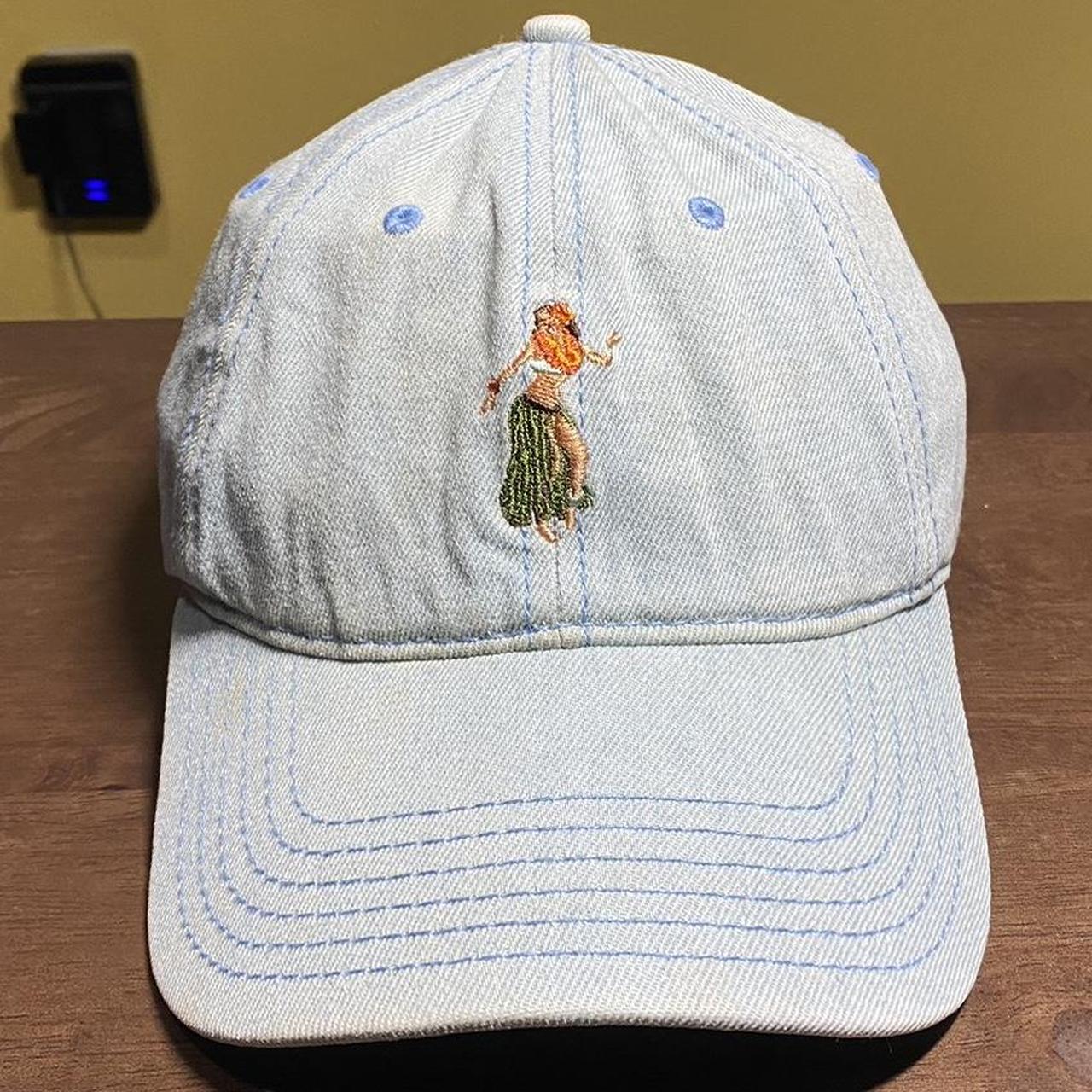 Hula Girl Adjustable Cap #Aloha #Jean #Caps - Depop