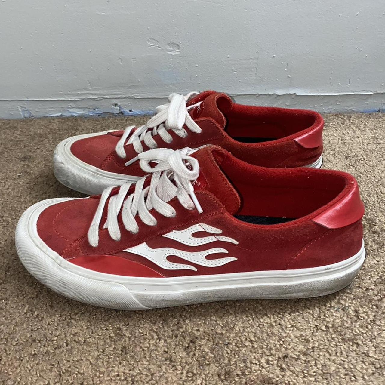 Straye Men’s Skateboarding Shoes - 7/10 Condition - Depop