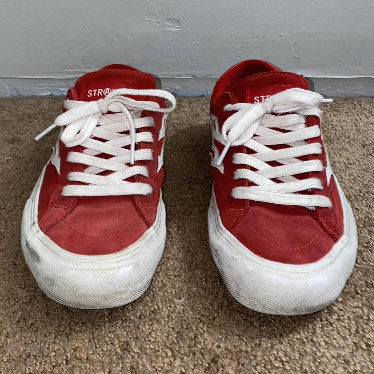 Straye Men’s Skateboarding Shoes - 7/10 Condition - Depop