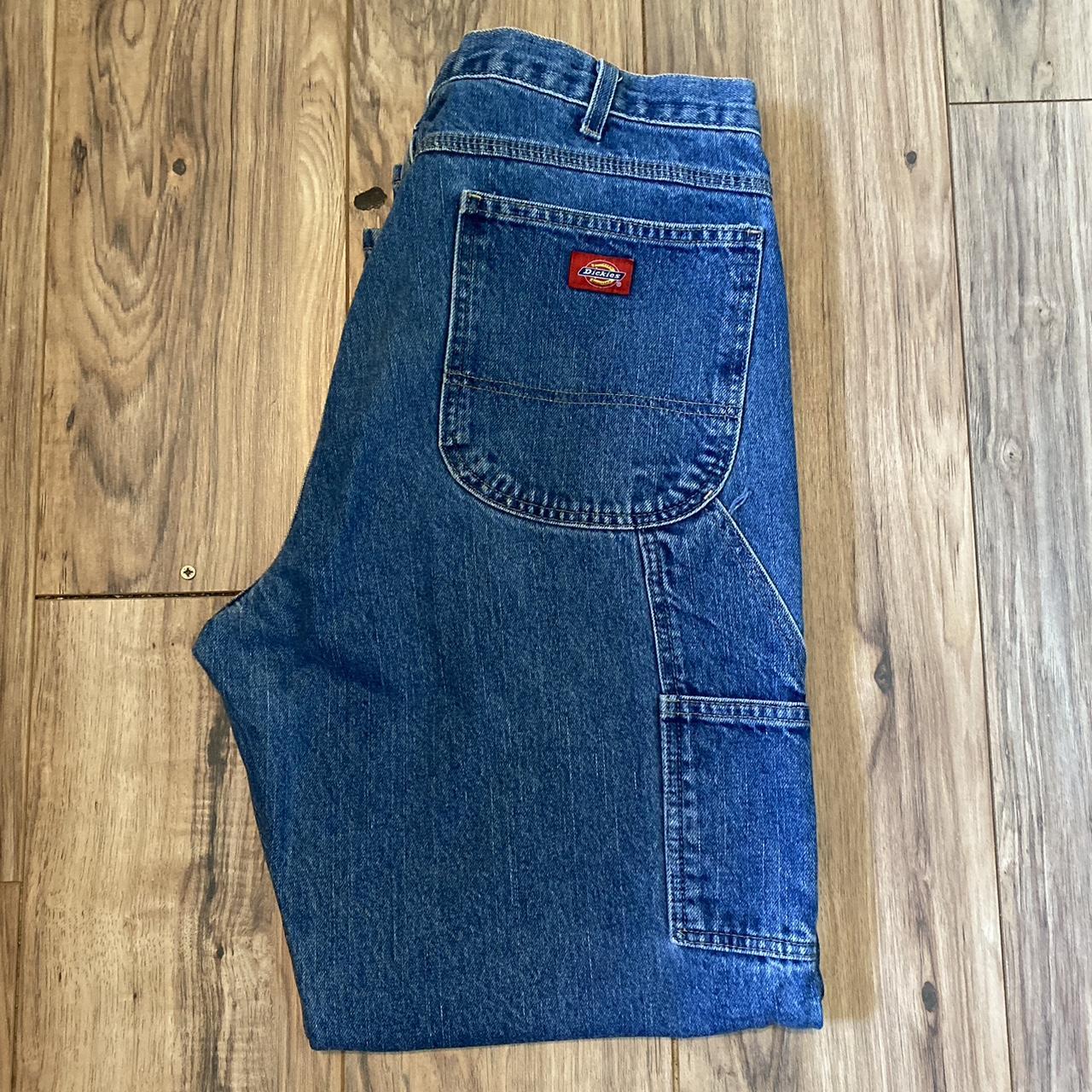 Blue Dickies Jeans 38x32 Dickies Skate Alt Depop