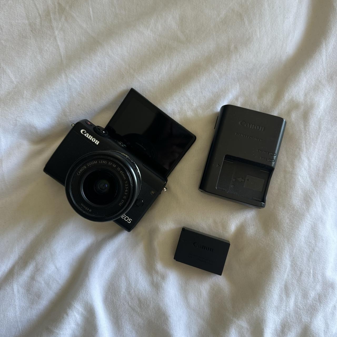 Canon eos m100 - perfect condition - Depop