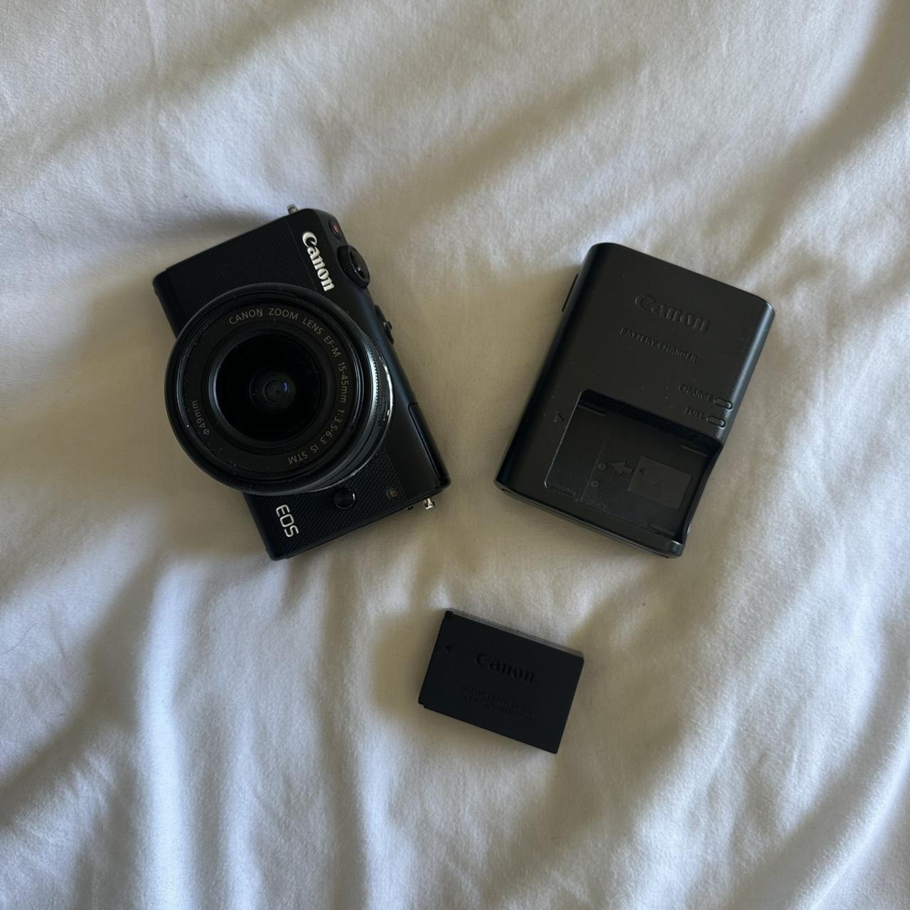Canon eos m100 - perfect condition - Depop