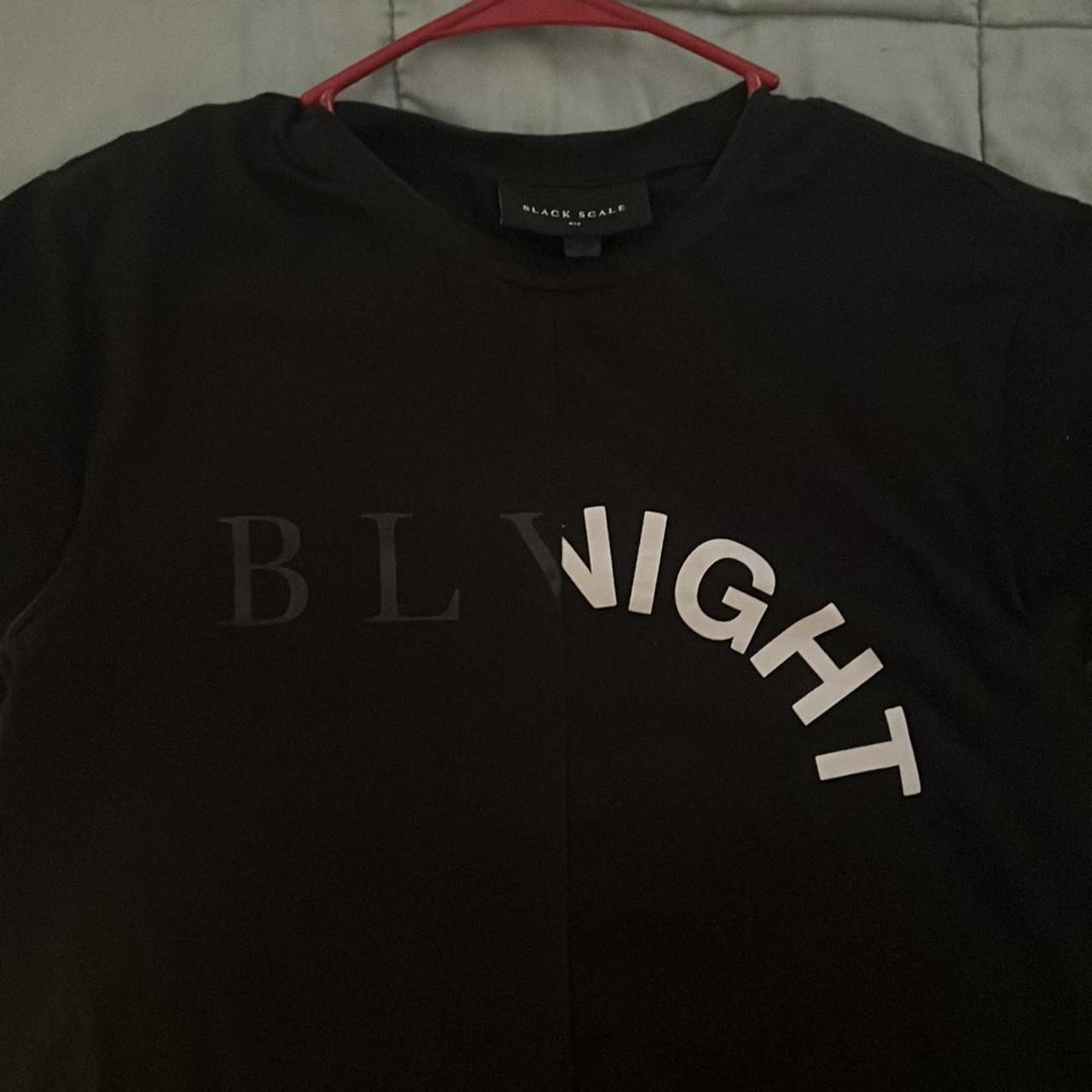 Black Scale x Midnight Studios Size M - Depop