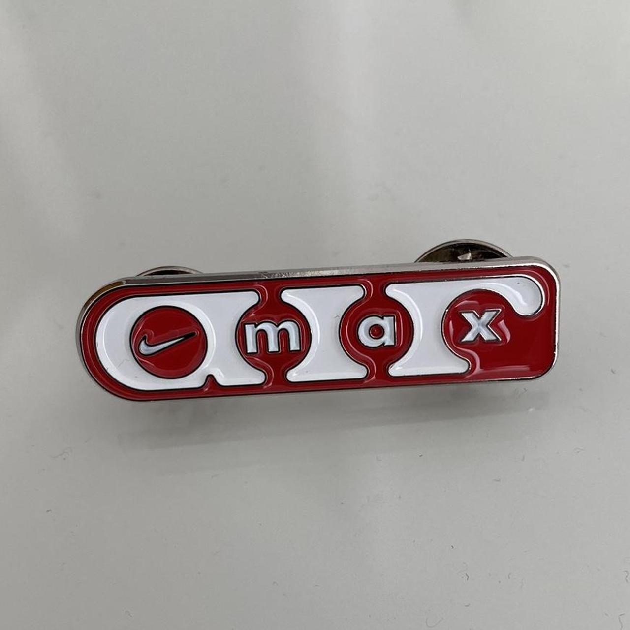 Nike max enamel pin badges Brand new Got it From... - Depop