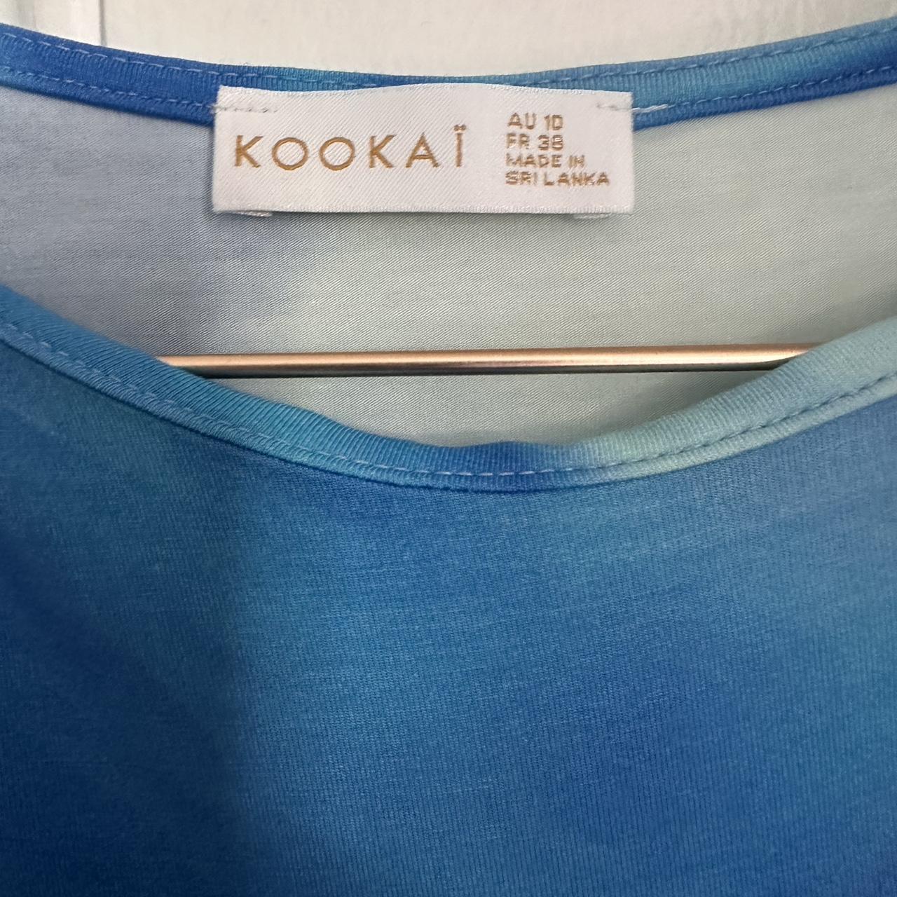 Kookai top sold out Worn once Ladies size 10 - Depop
