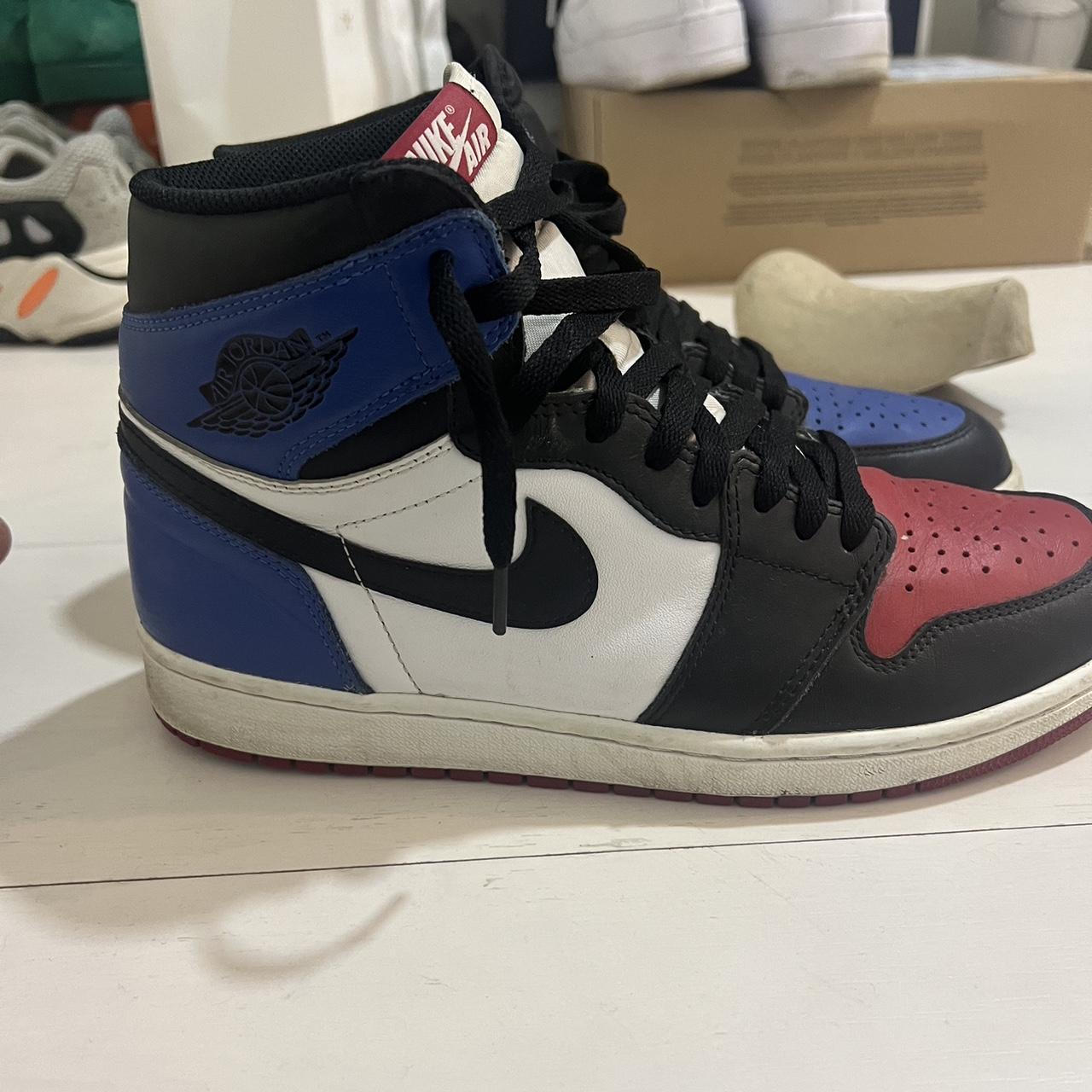 Jordan 1 top 3 , condizoni 8.5/10 box e tutto - Depop