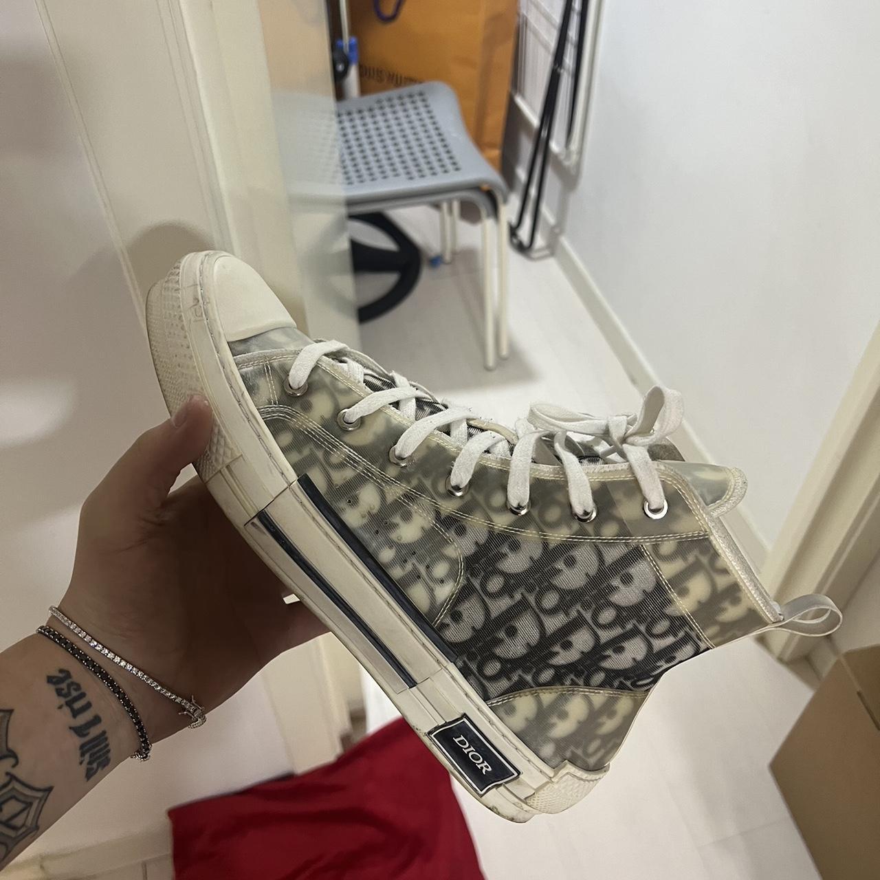 Dior b23 size 43 cond 8.5/10 completo di tutto con... - Depop