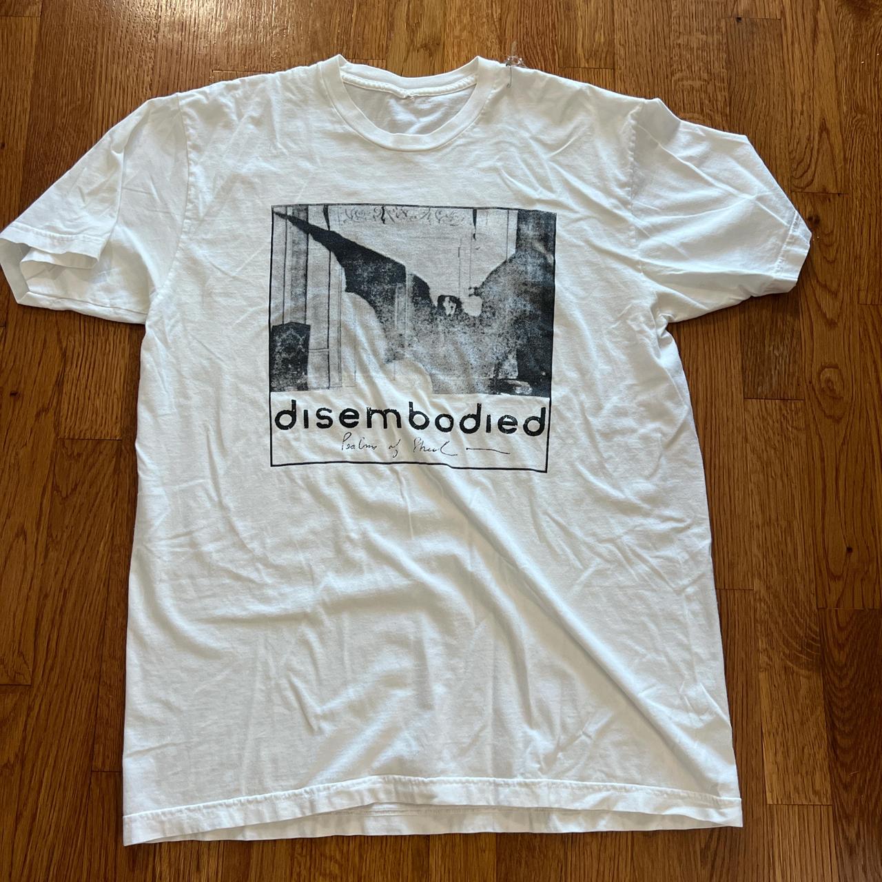 Disembodied Bauhaus rip tee. No size but best for a... - Depop